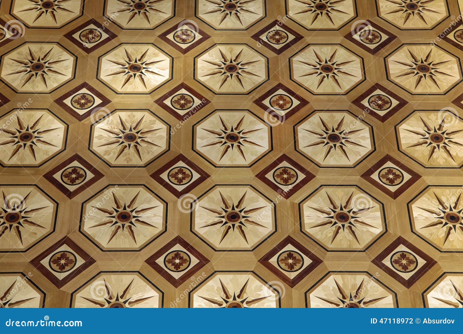 Beautiful Patterned Parquet from Expensive Wood Stock Photo - Image of ...