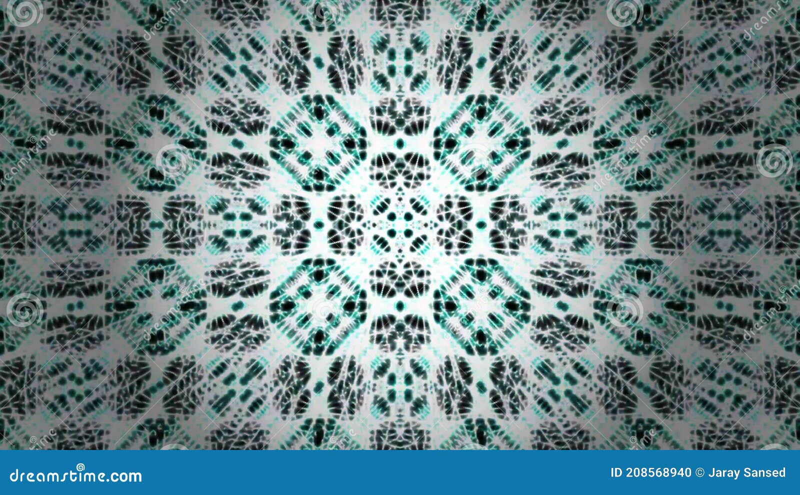 Beautiful Patterns Continuously Changing Patterns Stock Footage - Video ...