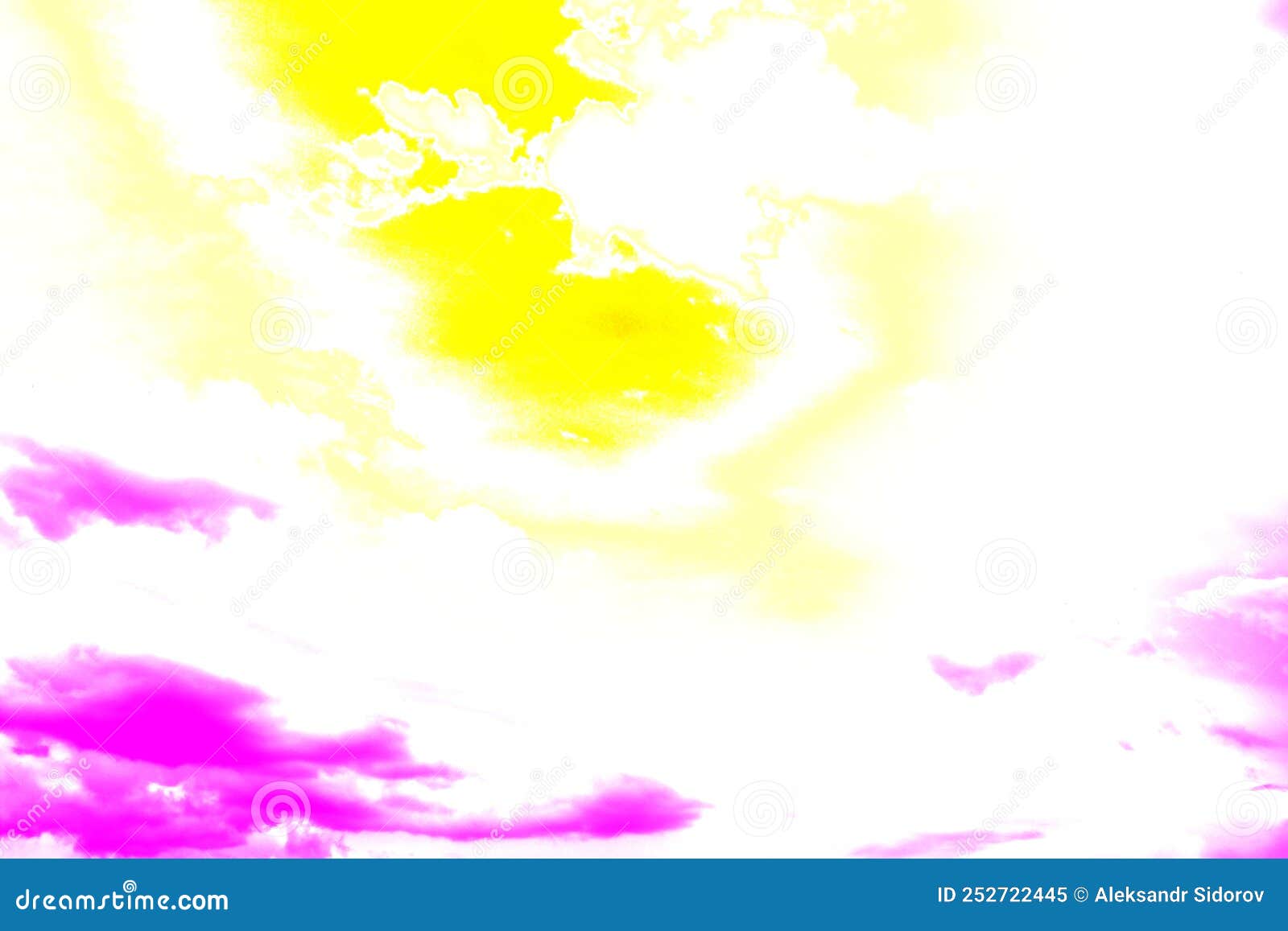 Beautiful Patterns of Clouds on the Background of the Sky. Changed ...