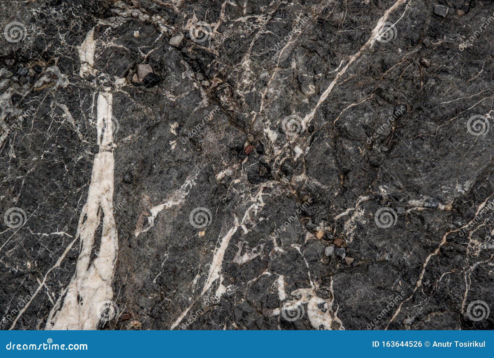 Beautiful Patterns of Granite on the Mountains that Erode Naturally ...