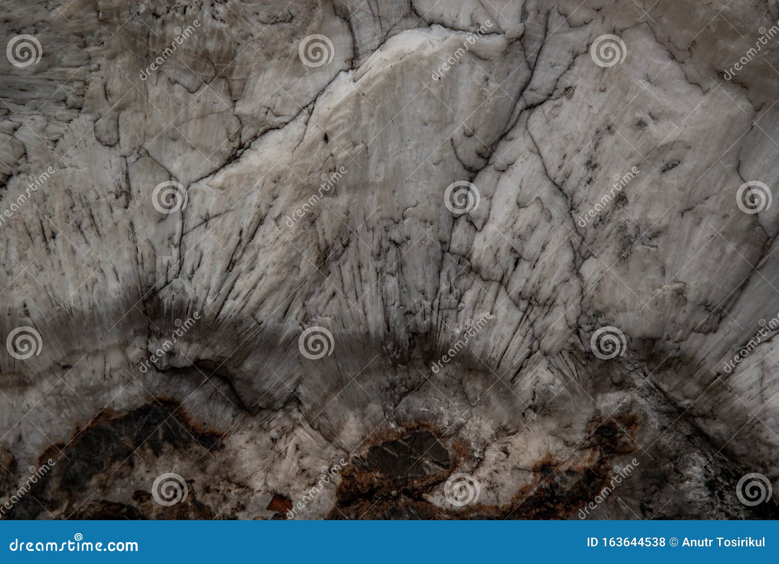 Beautiful Patterns of Granite on the Mountains that Erode Naturally ...