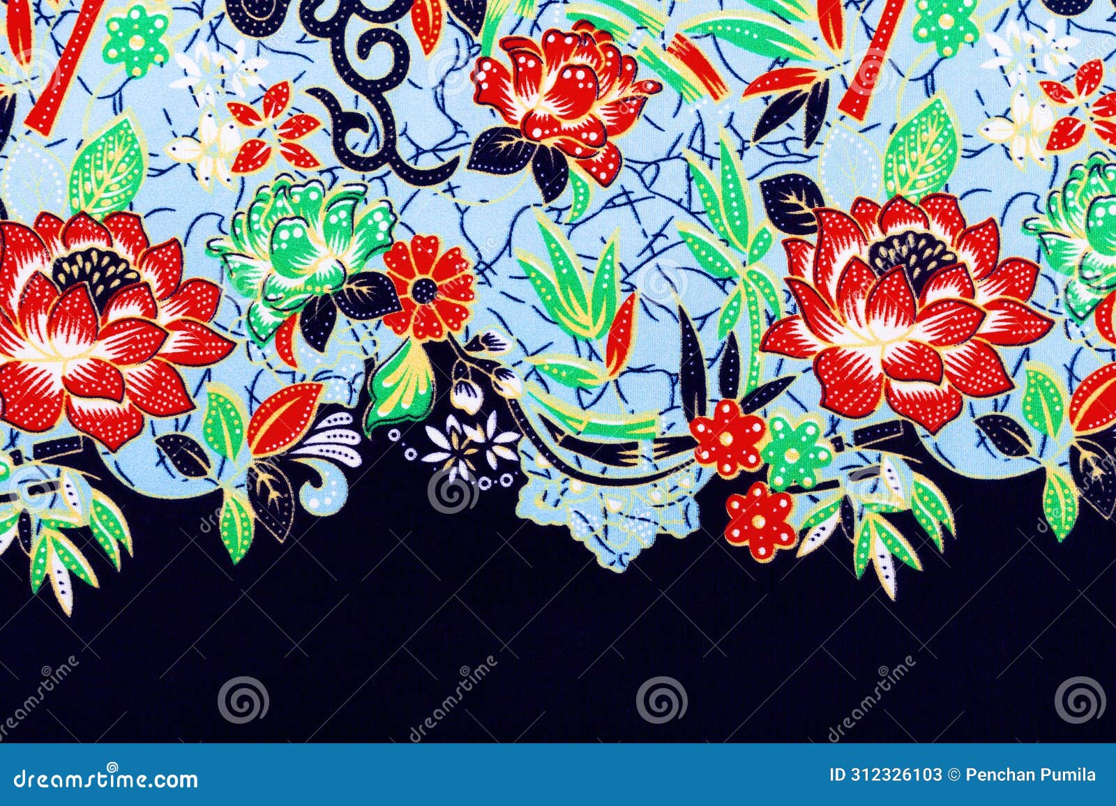 Beautiful Patterns of Indonesia Batik Stock Image - Image of design ...
