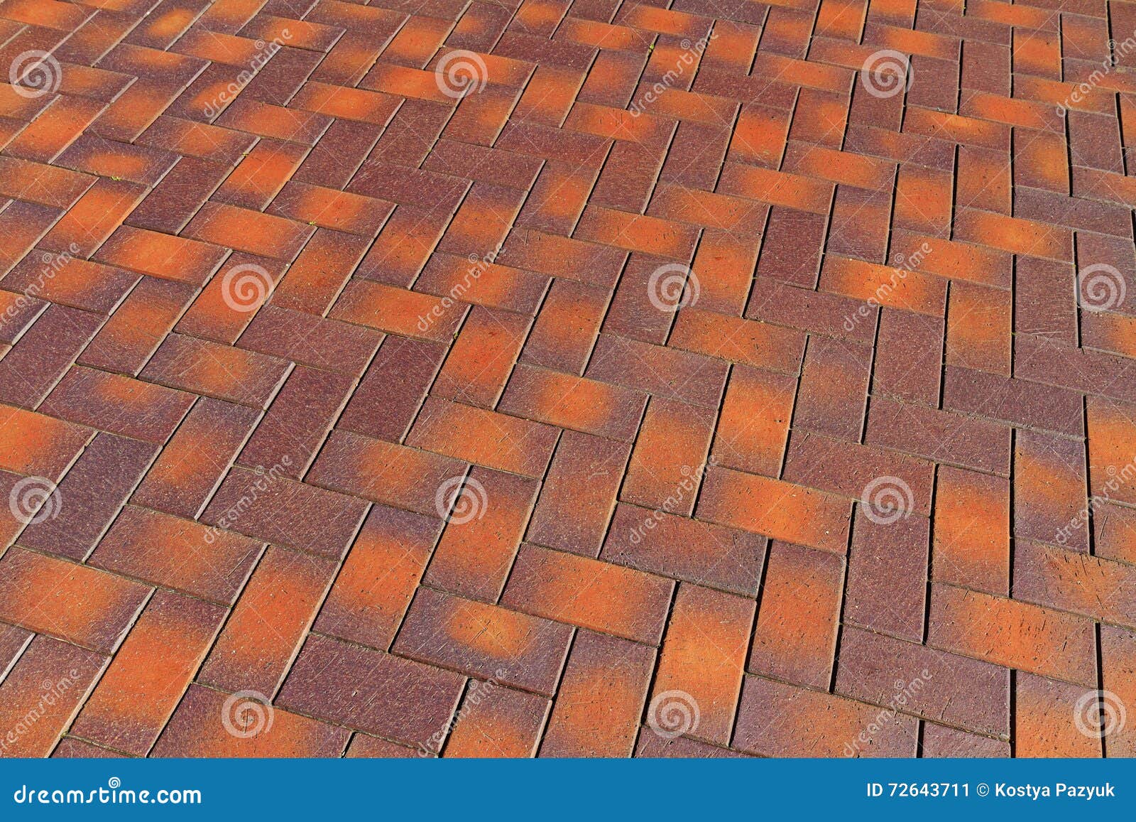 Beautiful paving slabs stock image. Image of exterior - 72643711