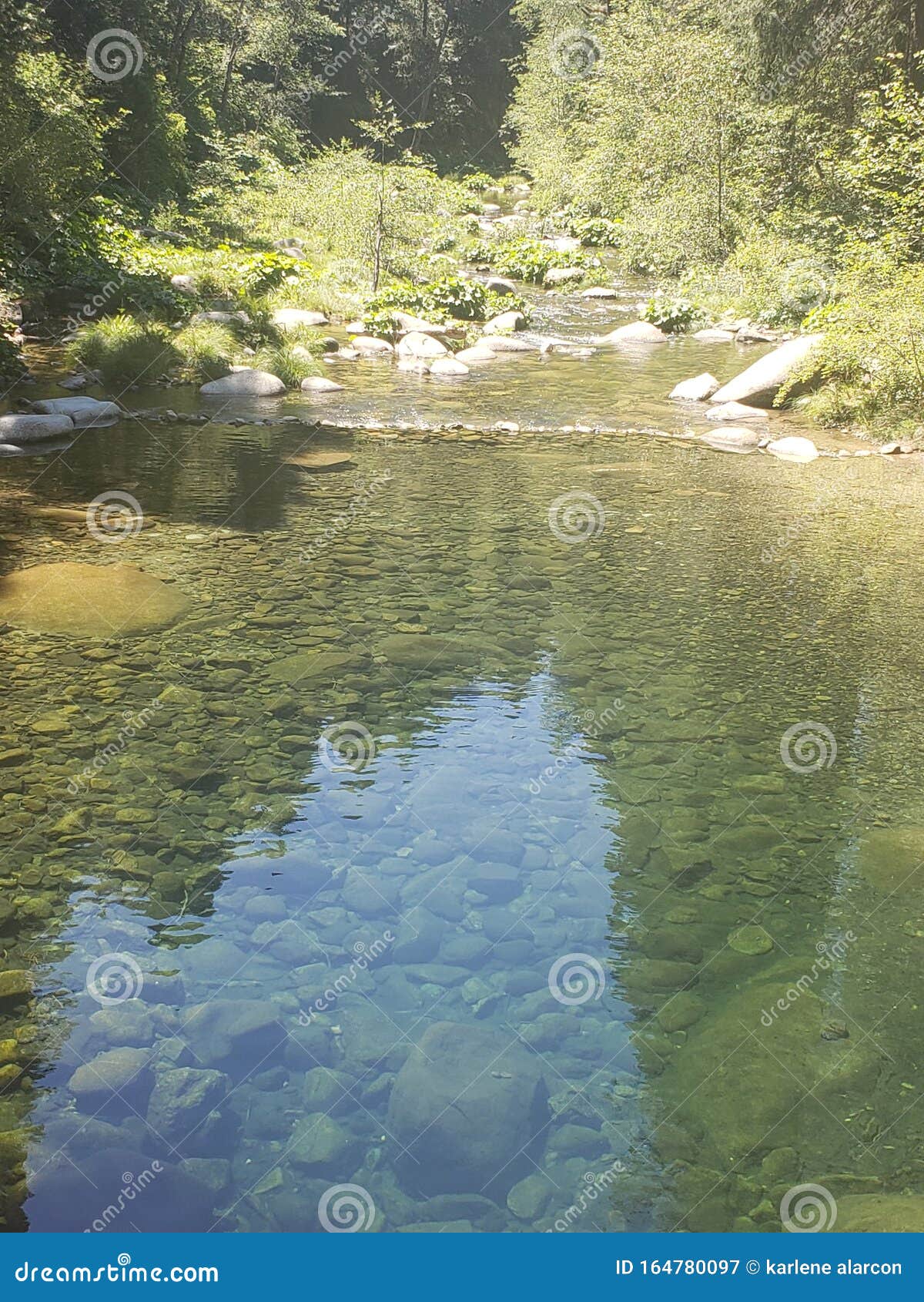 Beautiful and Peaceful Outdoors Naturally Beautiful Perfect Stock Image ...