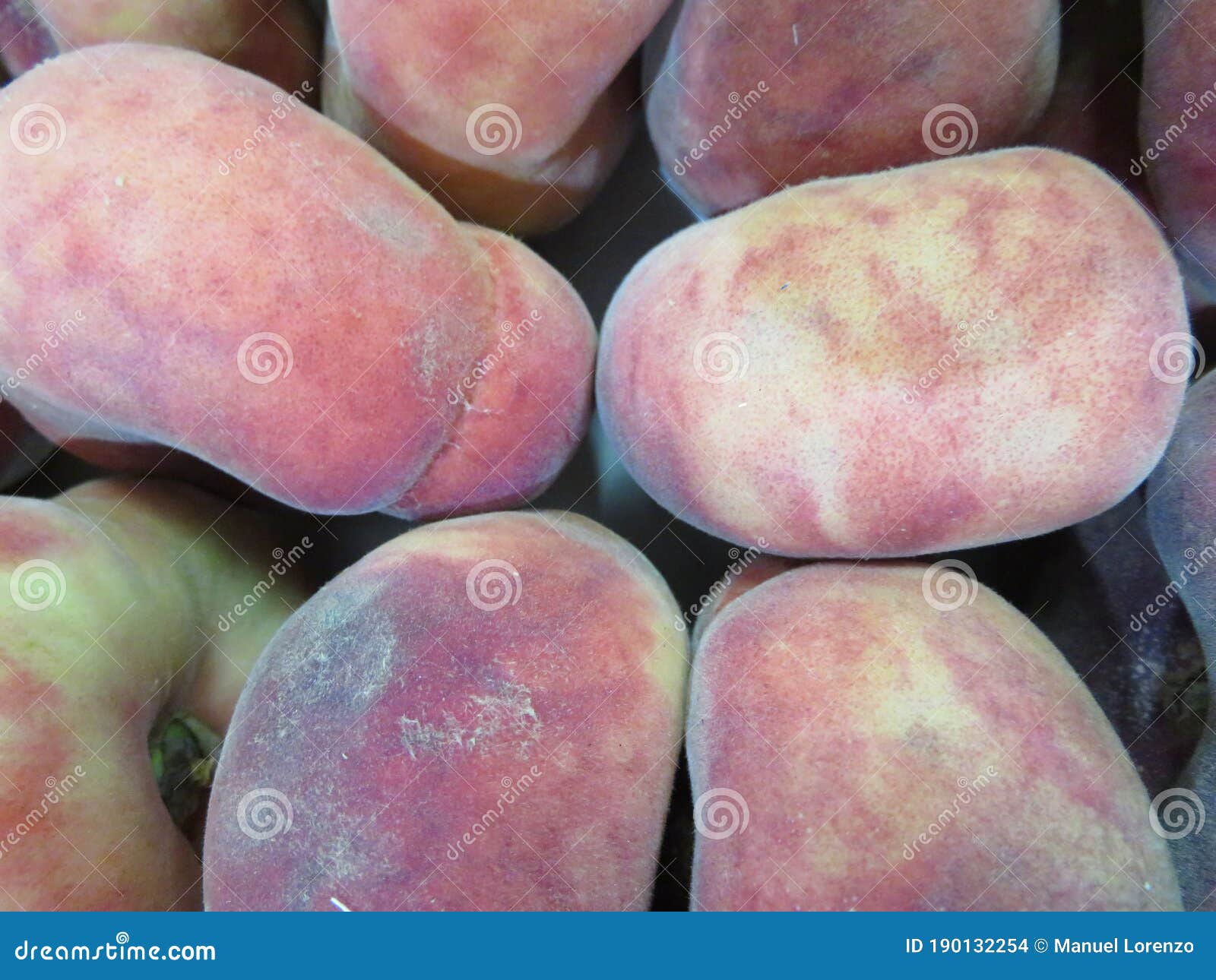 Beautiful Peach Fruit Taste Color Odor Taste Stock Photo - Image of ...