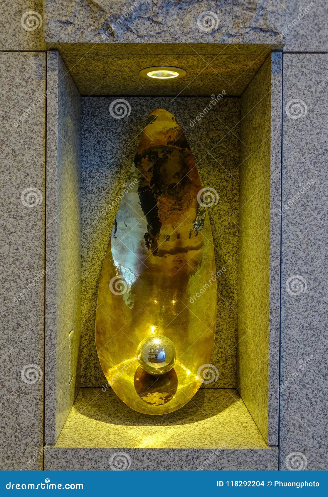 A Beautiful Pearl on Display Editorial Stock Image - Image of accessory ...