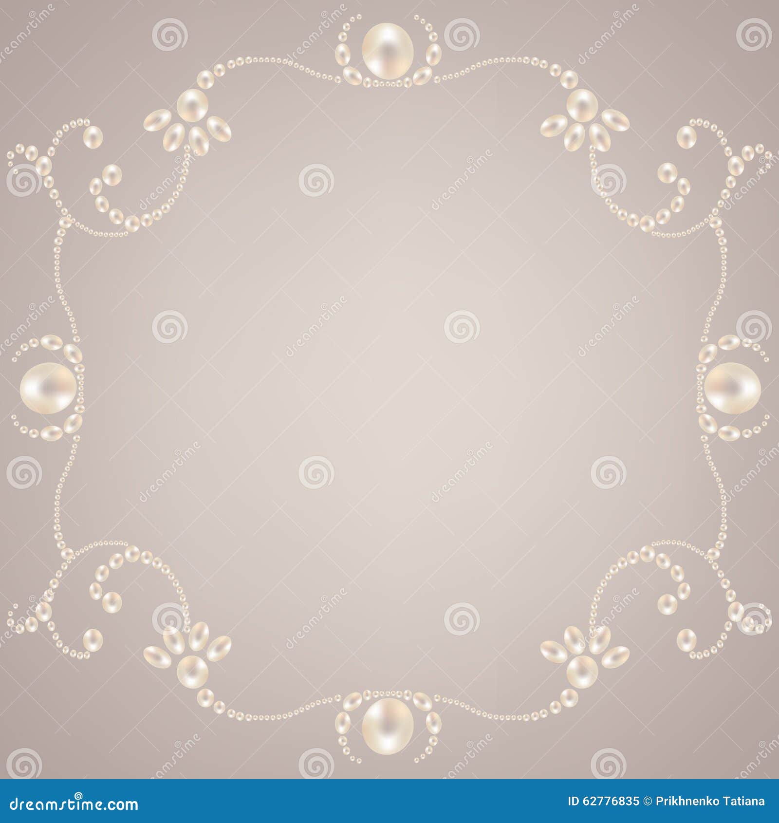 Beautiful Pearl Frame Stock Illustrations – 1,713 Beautiful Pearl Frame ...