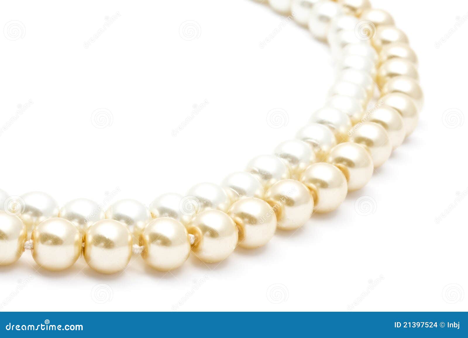 Beautiful pearl necklace stock photo. Image of fashion - 21397524