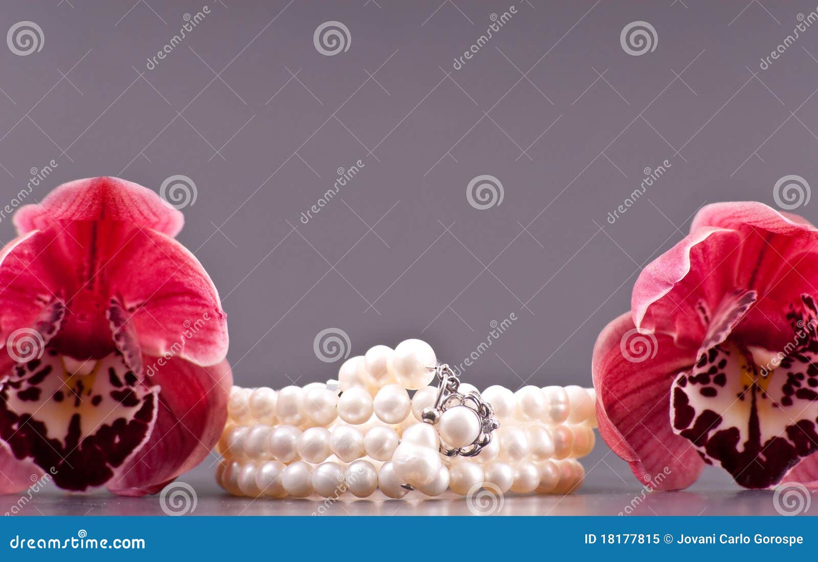 Beautiful Pearls stock image. Image of necklace, elegant - 18177815