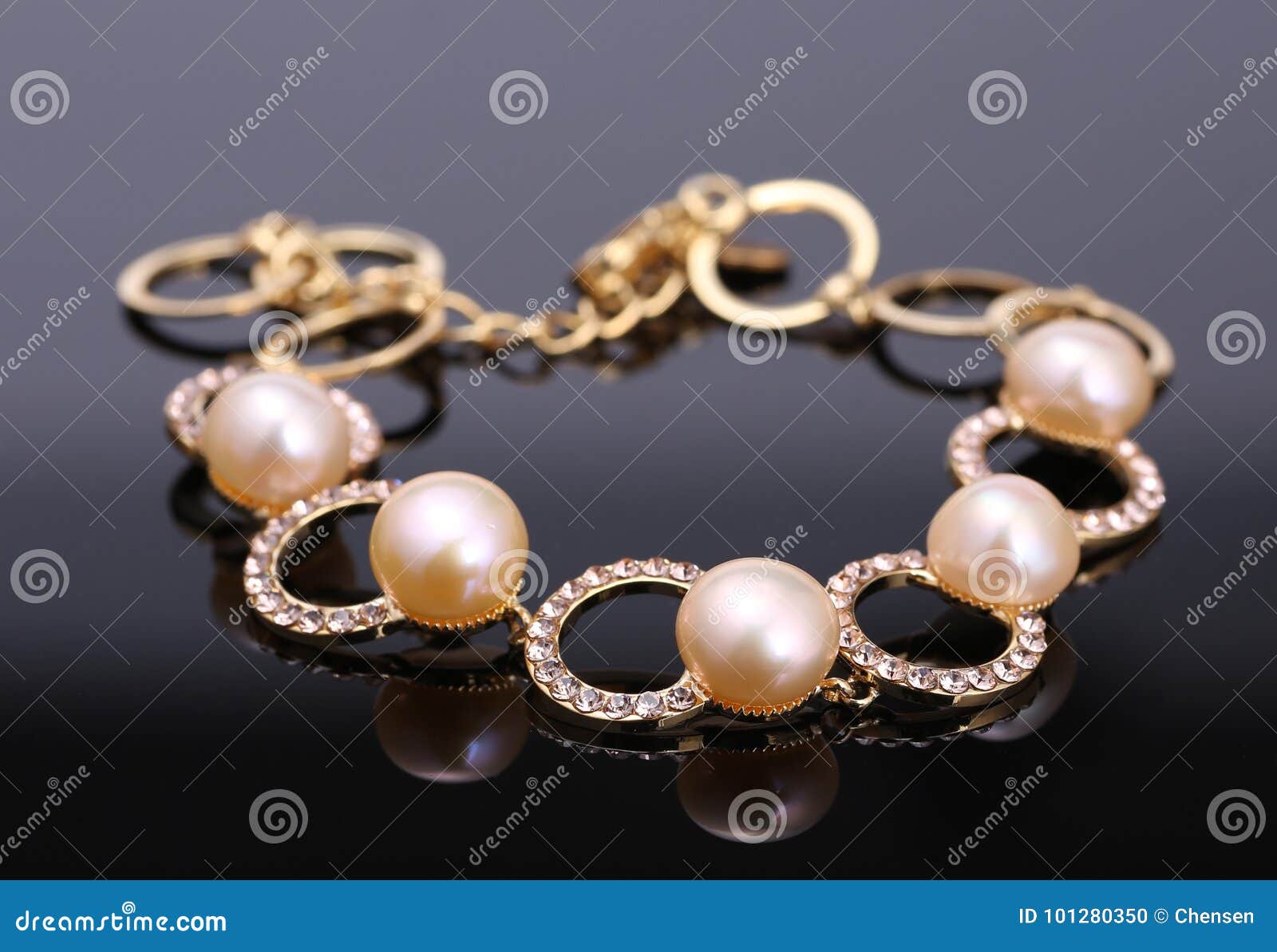 String of Pearls stock photo. Image of accesories, pearl - 101280350