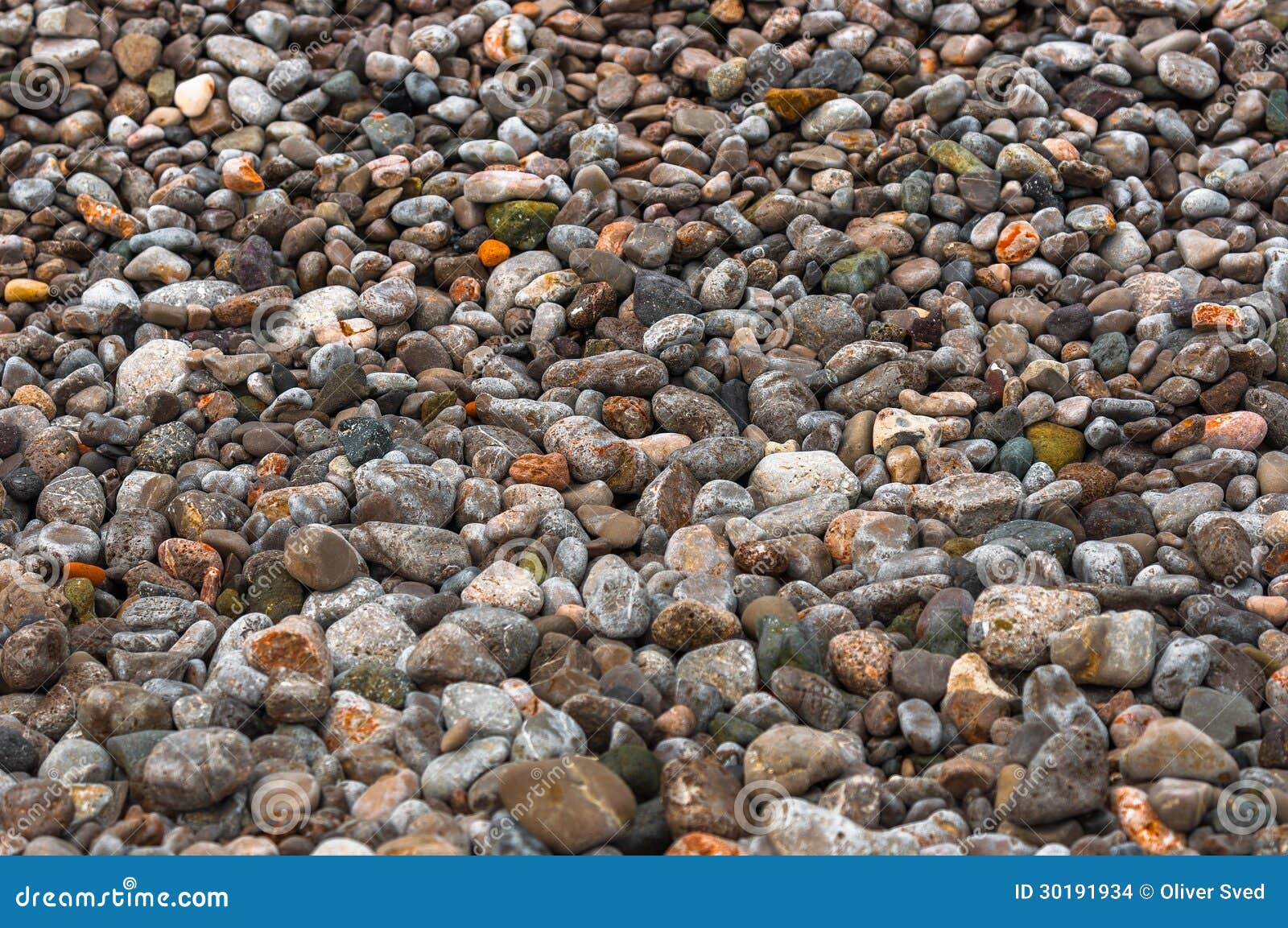 Pebble stones at the sea stock photo. Image of outdoor - 30191934