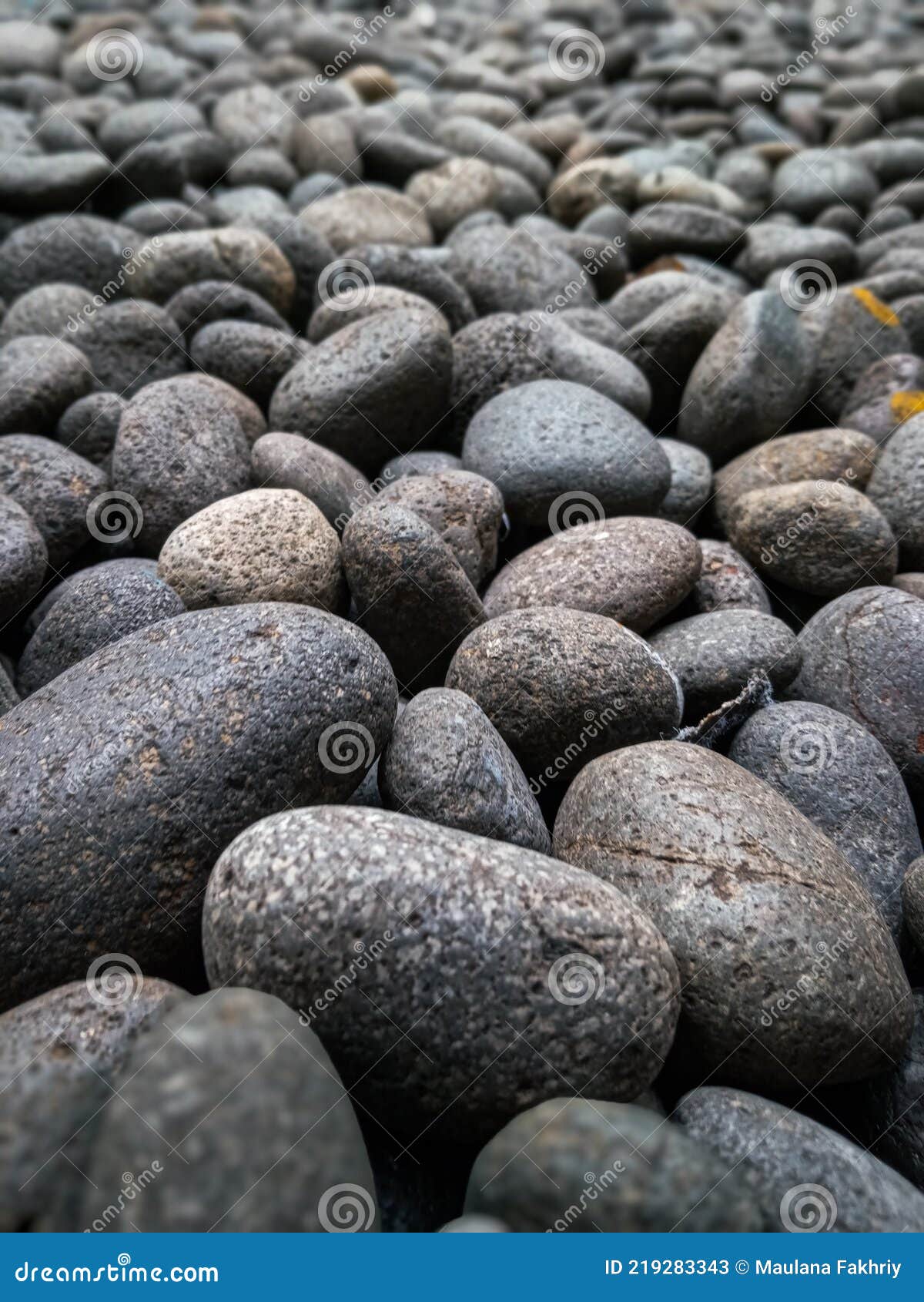 Beautiful Pebbles stock image. Image of cobblestone - 219283343