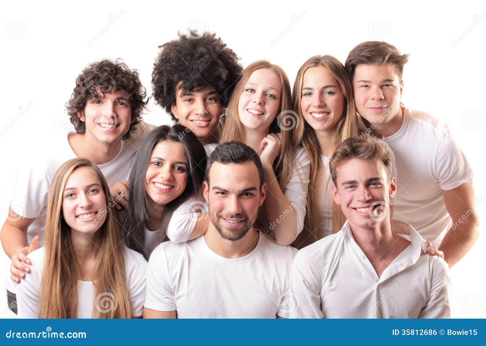 Beautiful people stock photo. Image of social, laugh - 35812686