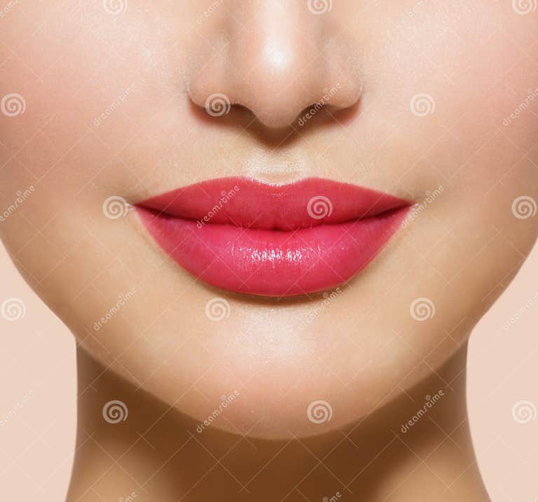 Beautiful Perfect Lips stock photo. Image of beautiful - 37671166