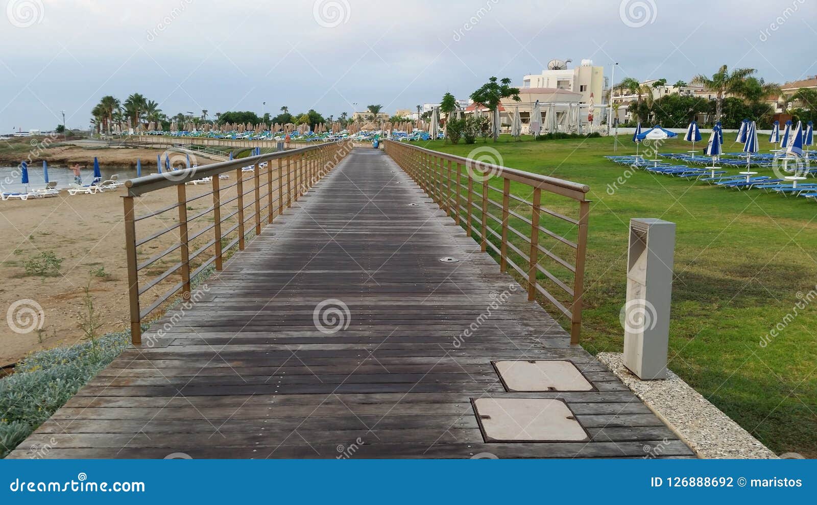 The Beautiful Pernera Beach Protaras in Cyprus Stock Photo - Image of ...