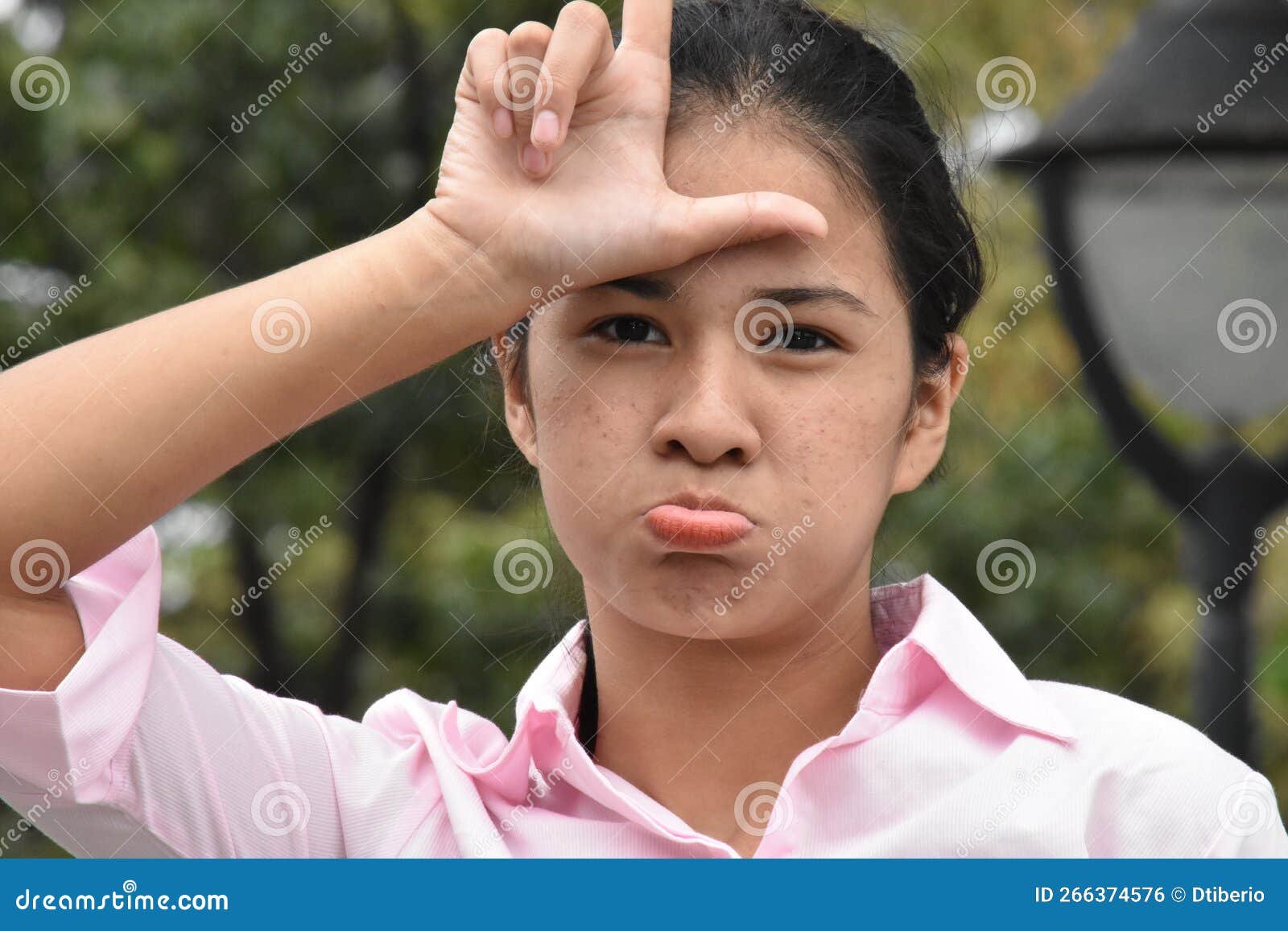 A Beautiful Philippine Girl Bully Stock Photo - Image of female ...