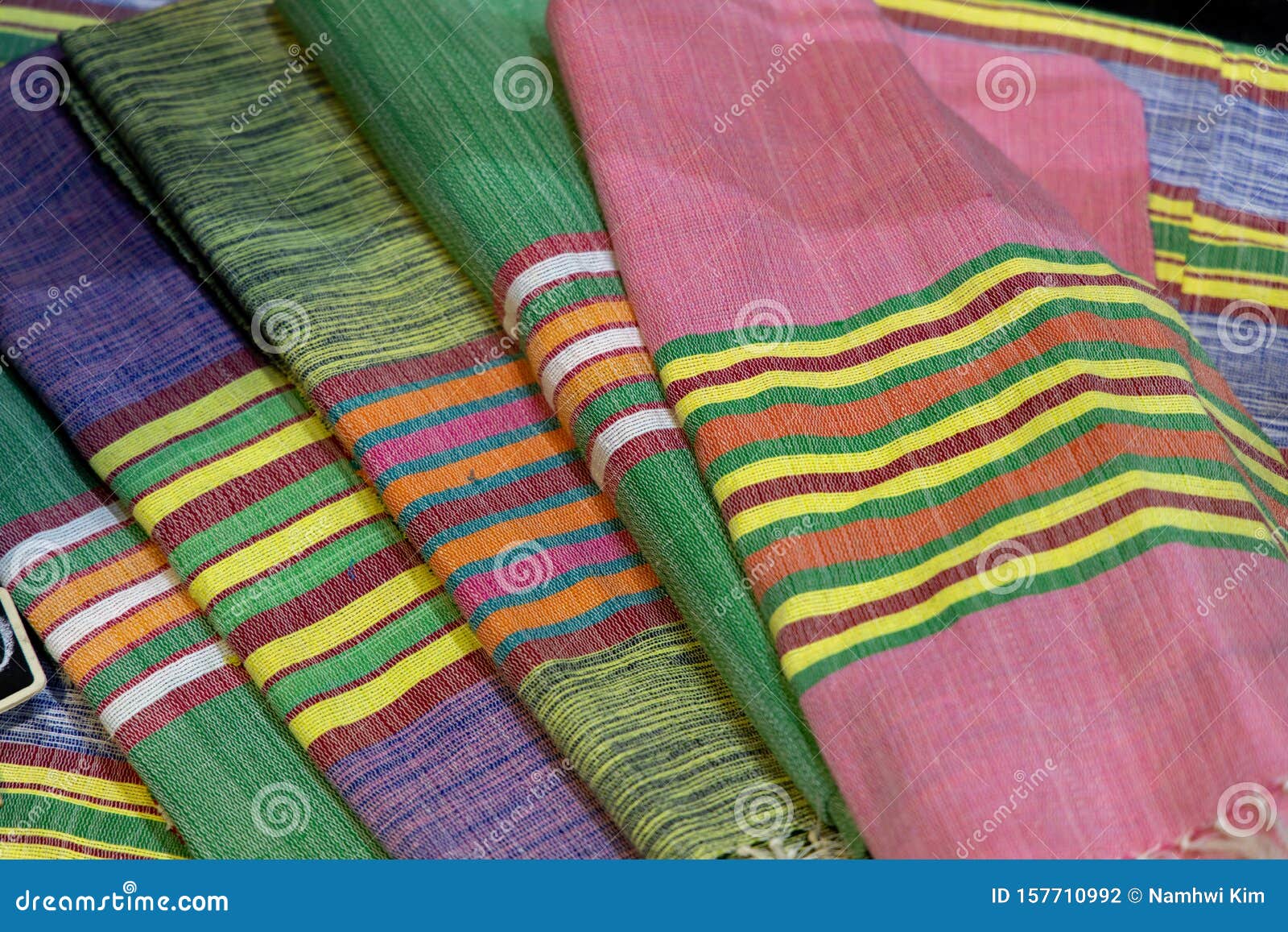 Beautiful Philippine Traditional Cloth Stock Photo - Image of mindanao ...
