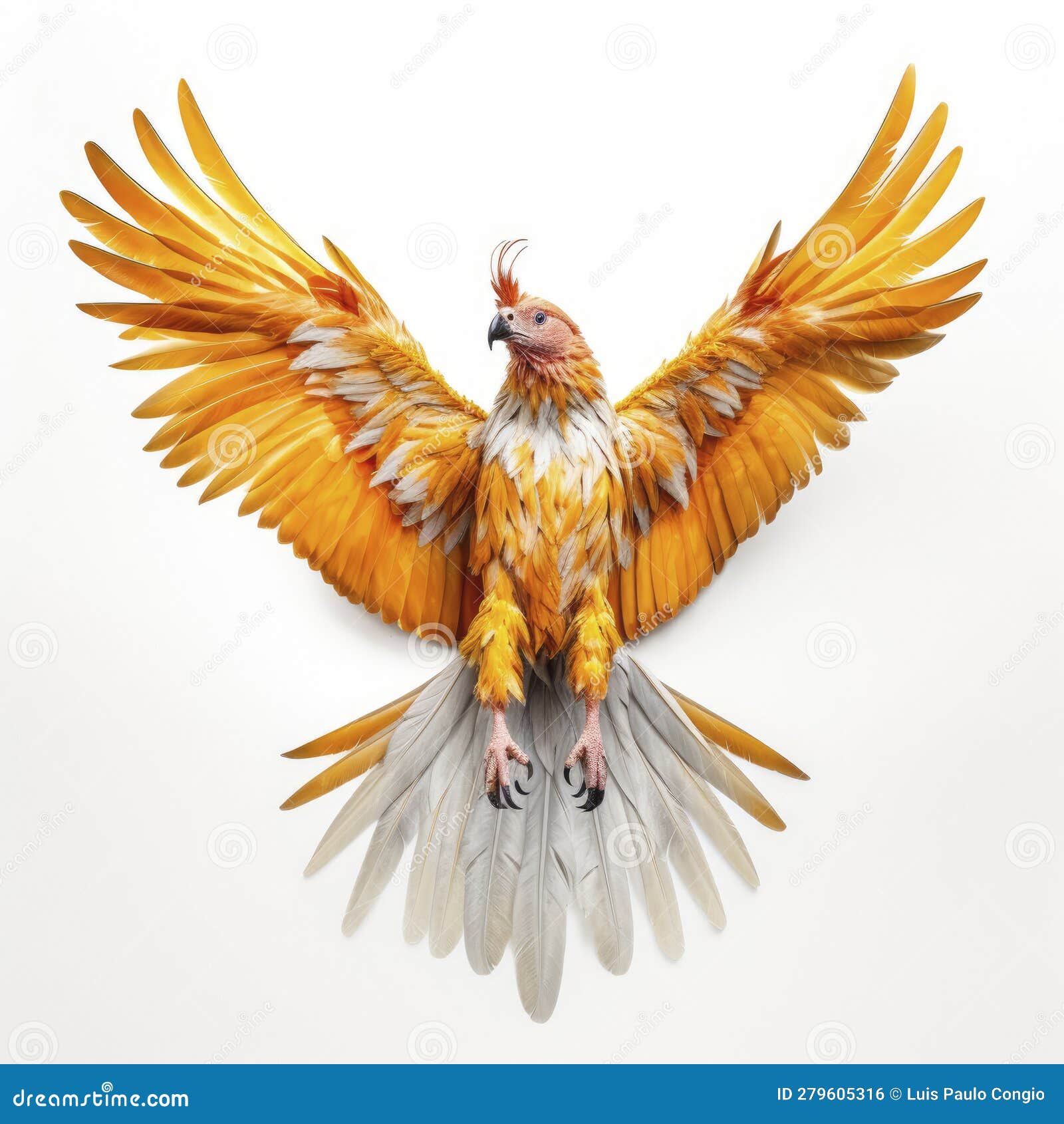 A beautiful Phoenix bird stock photo. Illustration of creative - 279605316