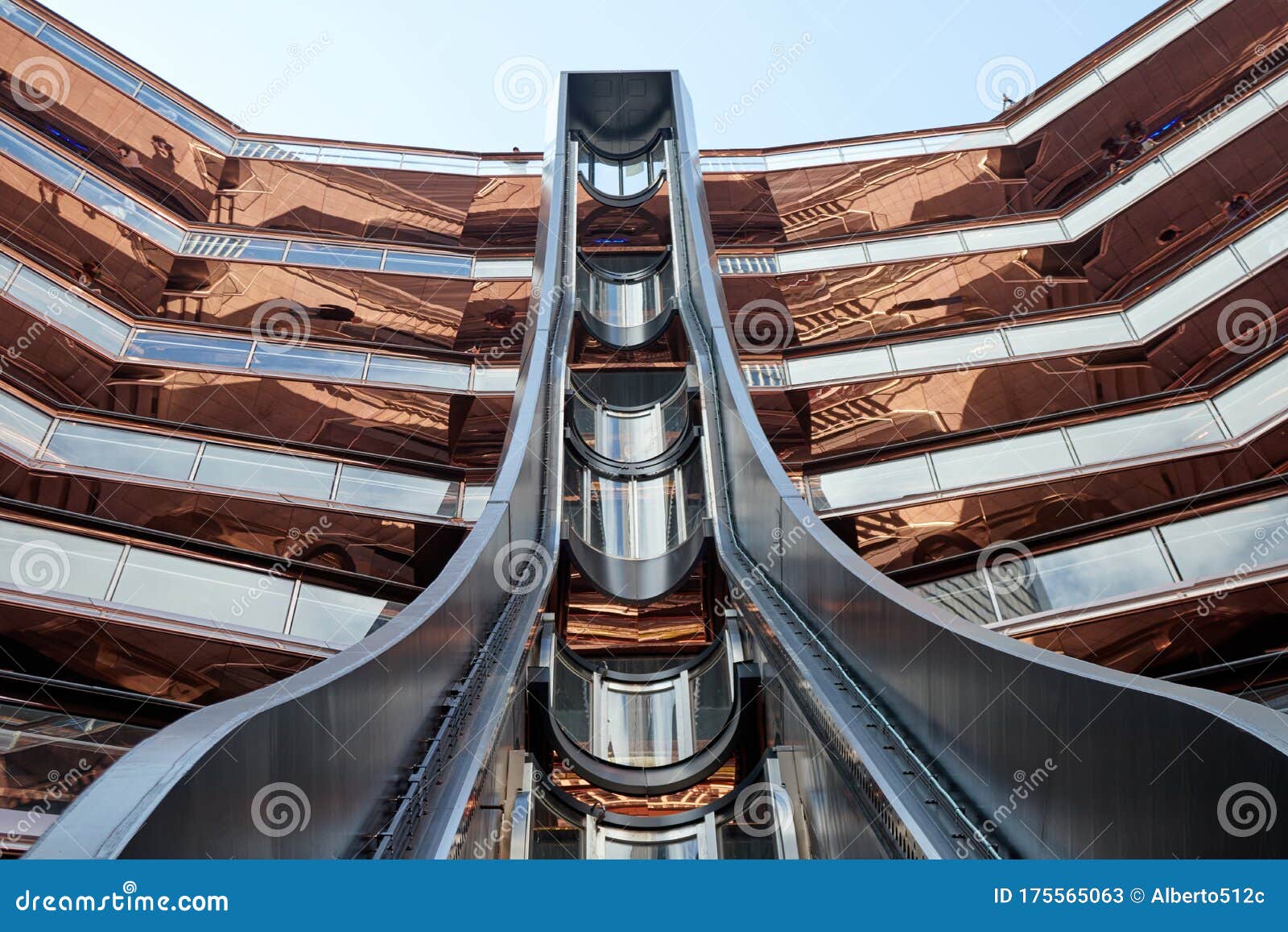 Elevator Shaft Outdoors Royalty-Free Stock Photography | CartoonDealer ...