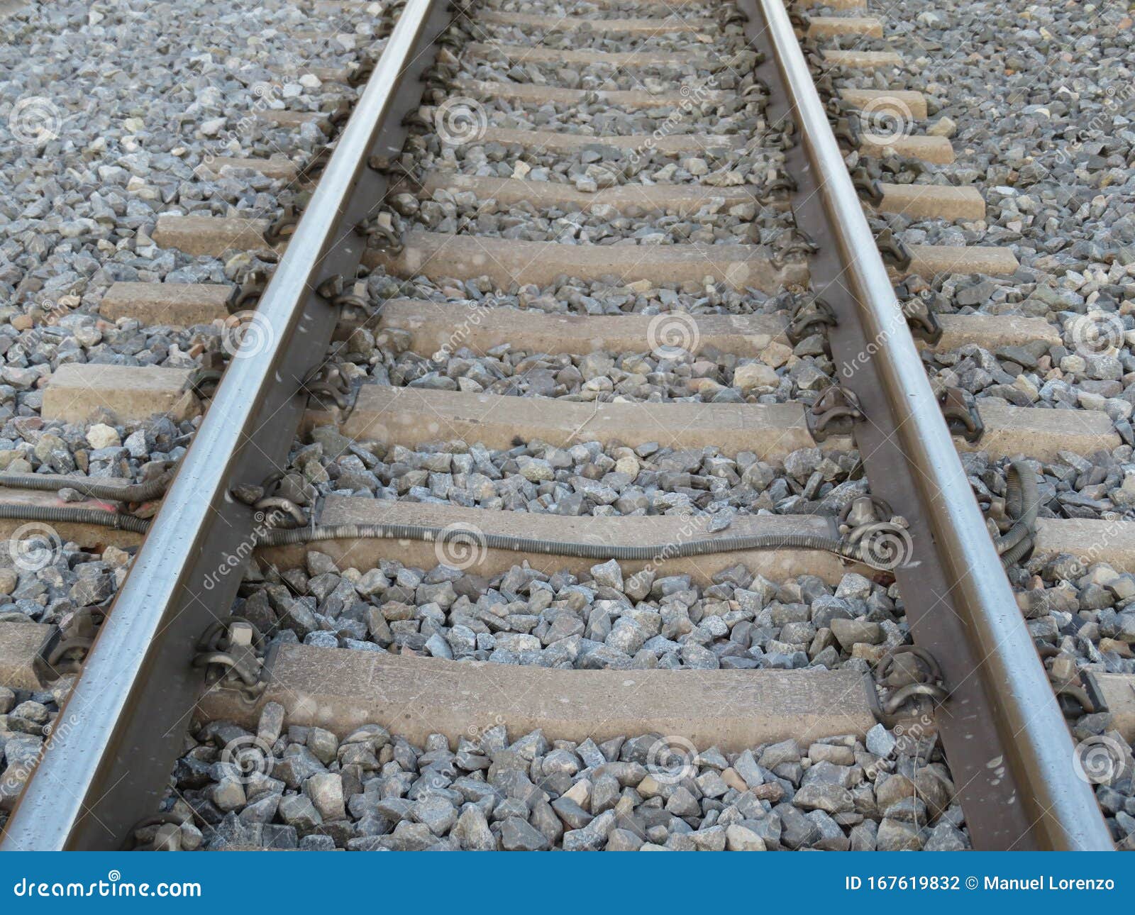 Beautiful Photo of the Path of High-speed Train Stock Photo - Image of ...