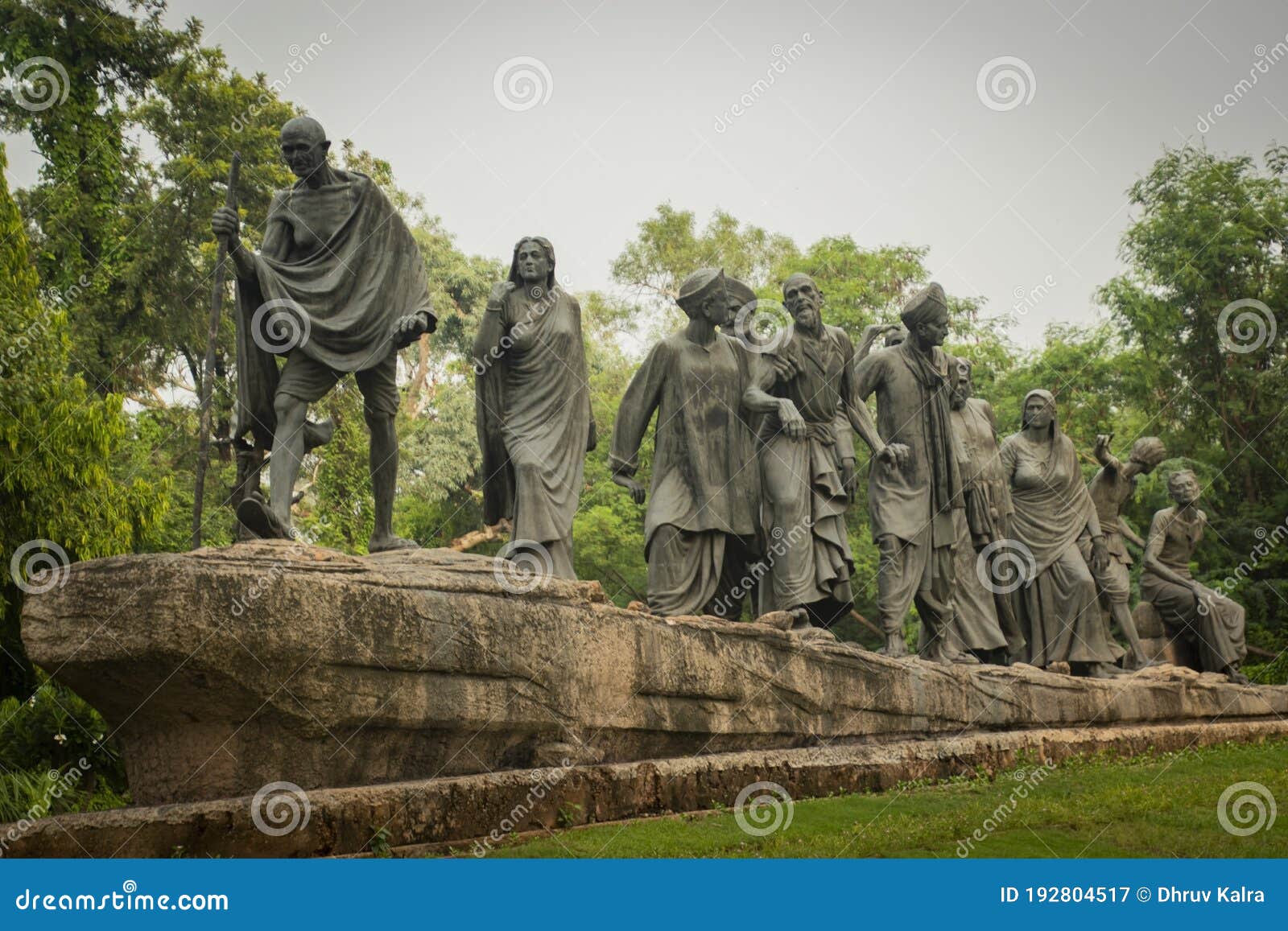 Dandi march stock image. Image of woman, person, glasses - 192804517