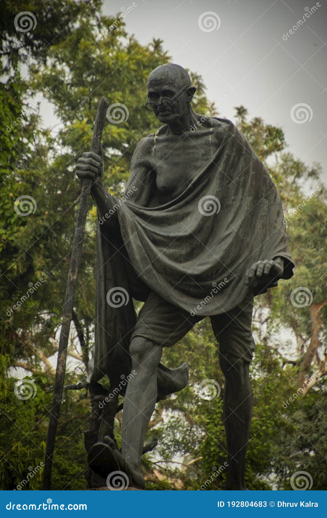 Dandi march editorial stock photo. Image of statue, march - 192804683