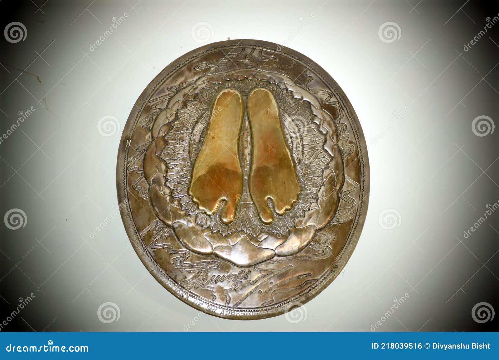 Beautiful Picture of Foot Step of God Stock Photo - Image of people ...