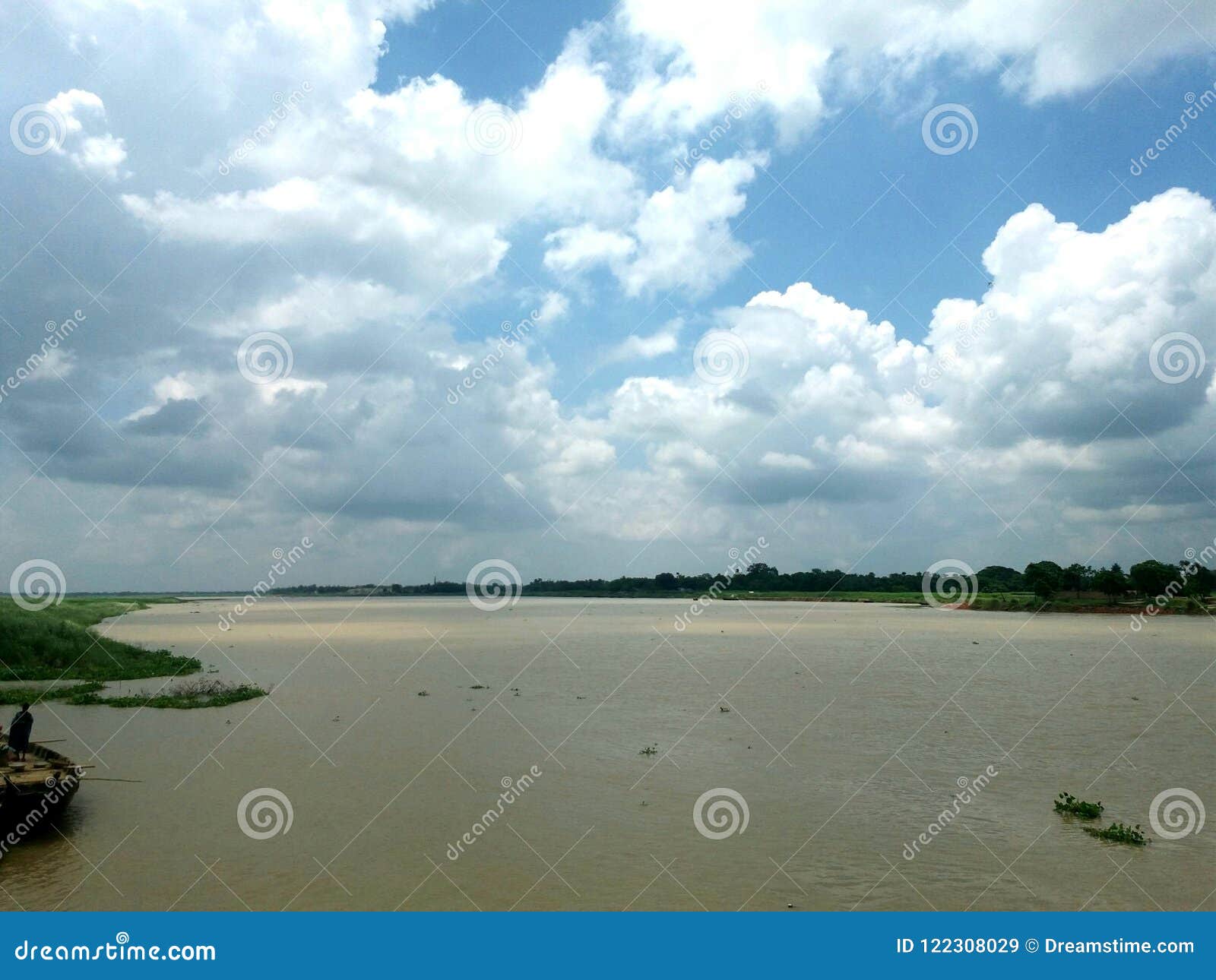The Ganga stock image. Image of real, nice, ganga - 122308029