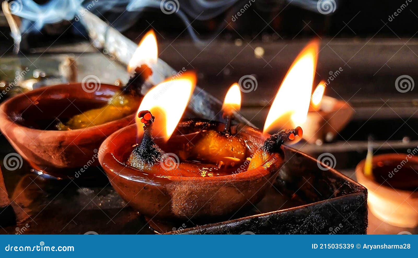 A Beautiful Picture of Indian Diya Stock Image - Image of dish, bonfire ...