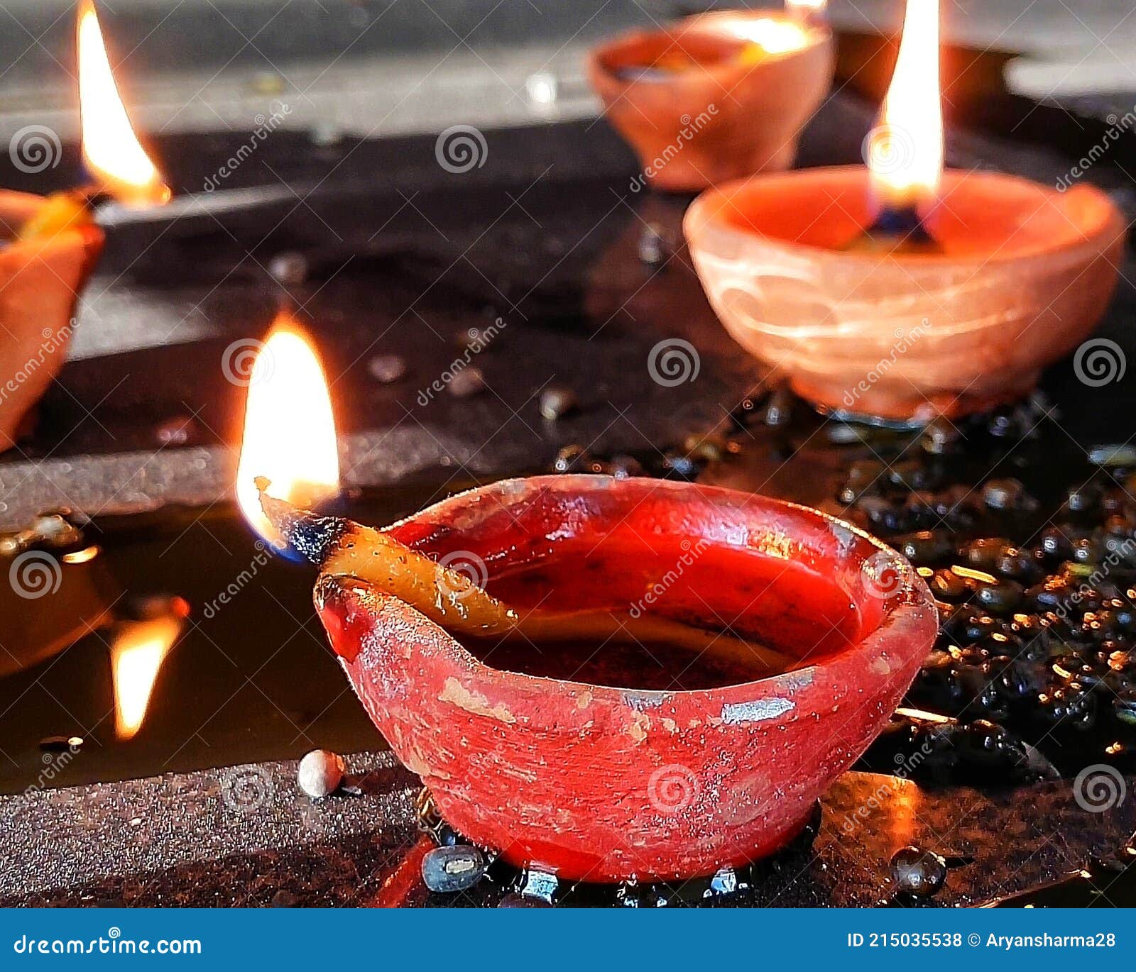 A Beautiful Picture of Indian Diya Stock Photo - Image of indian, diya ...