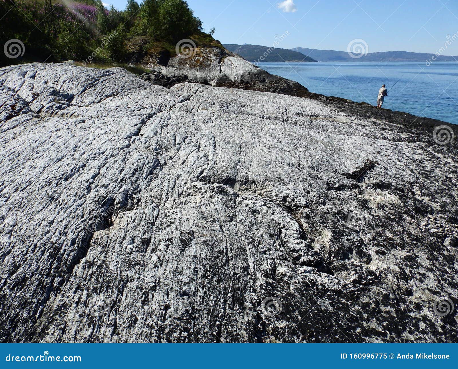 Picture with an Interesting Stone Texture Stock Image - Image of ...