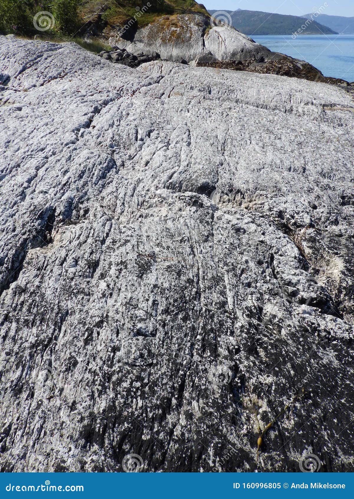 Picture with an Interesting Stone Texture Stock Image - Image of ...