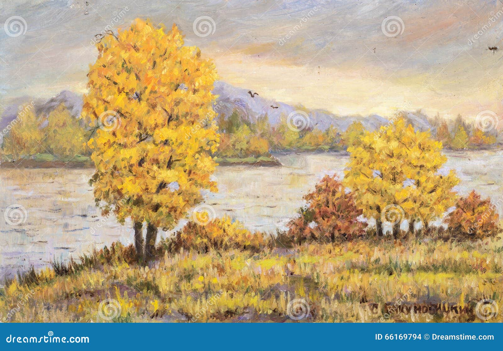 Beautiful Picture of the Landscape is Suitable for the Background ...