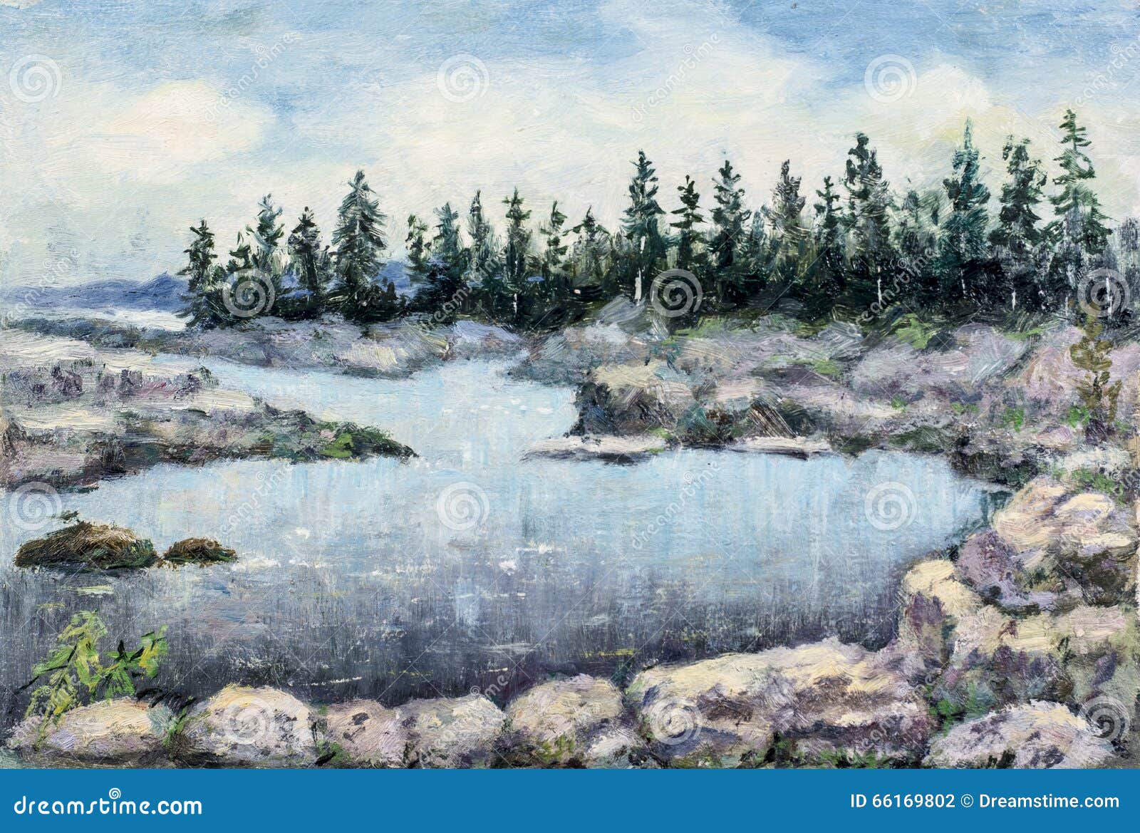 Beautiful Picture of the Landscape is Suitable for the Background ...