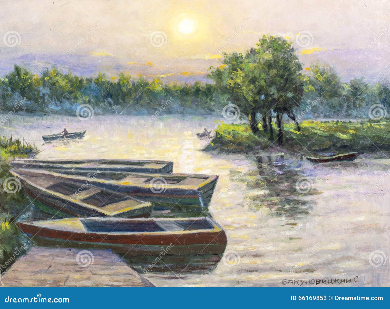 Beautiful Picture of the Landscape is Suitable for the Background ...