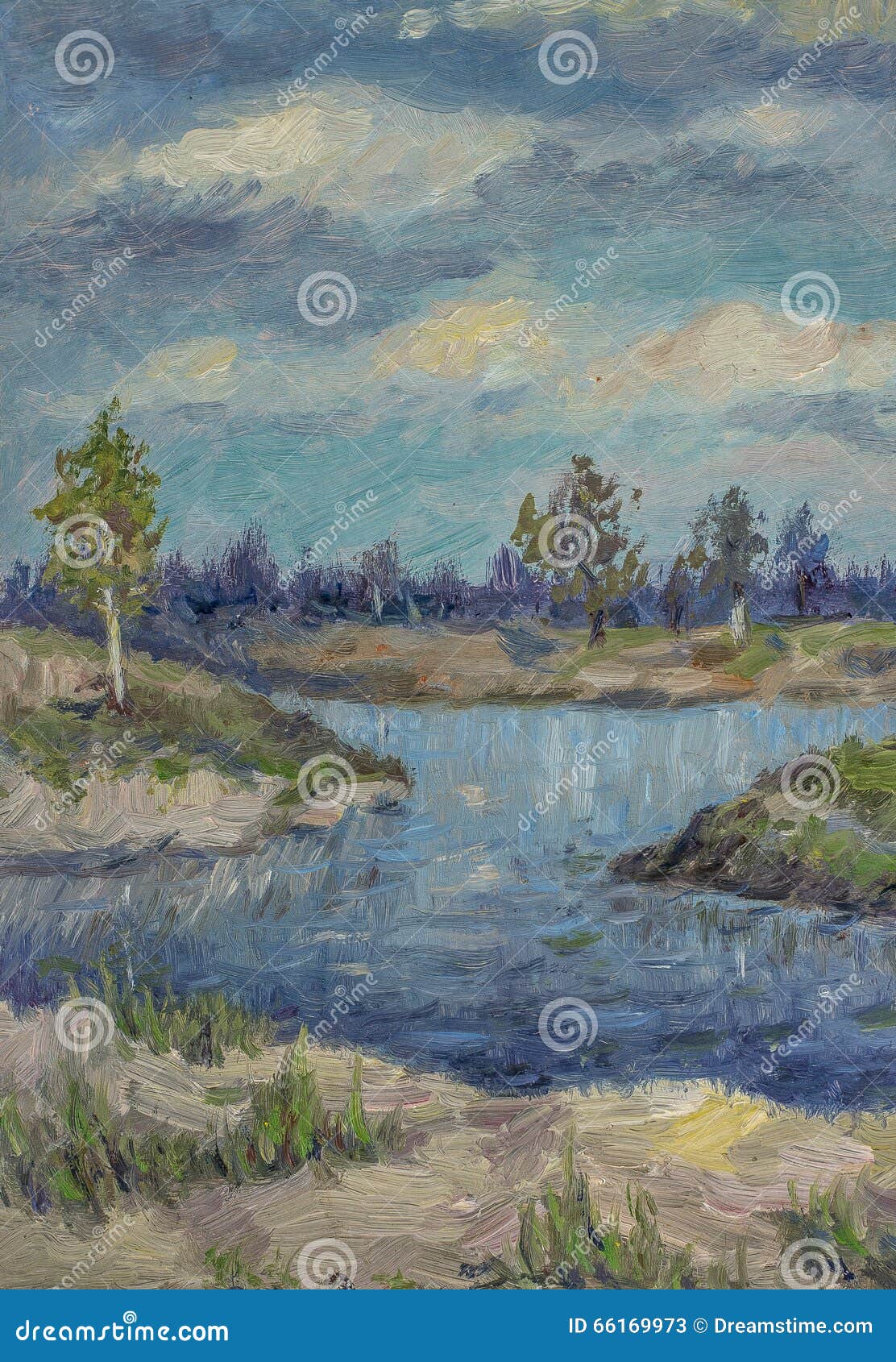 Beautiful Picture Of The Landscape Is Suitable For The Background ...