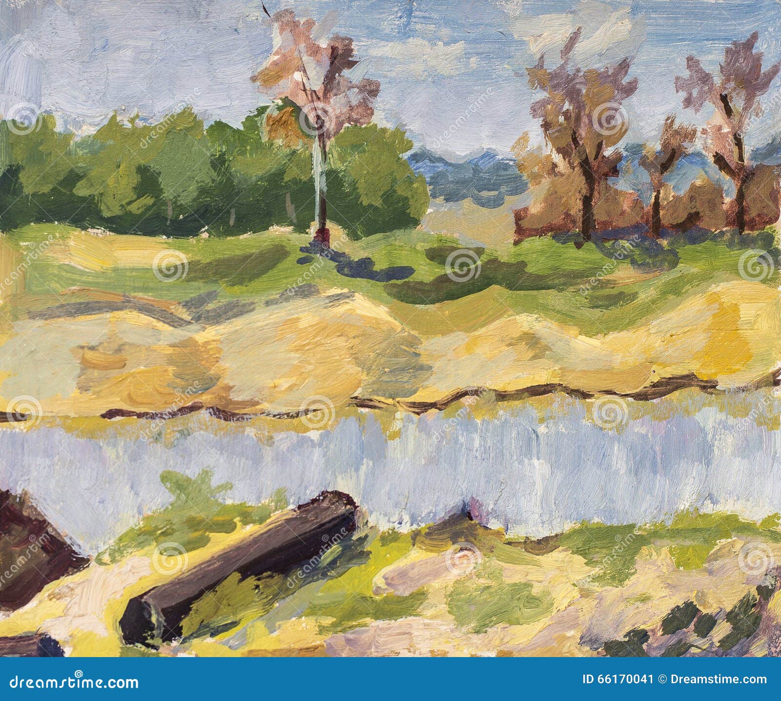 Beautiful Picture of the Landscape is Suitable for the Background ...