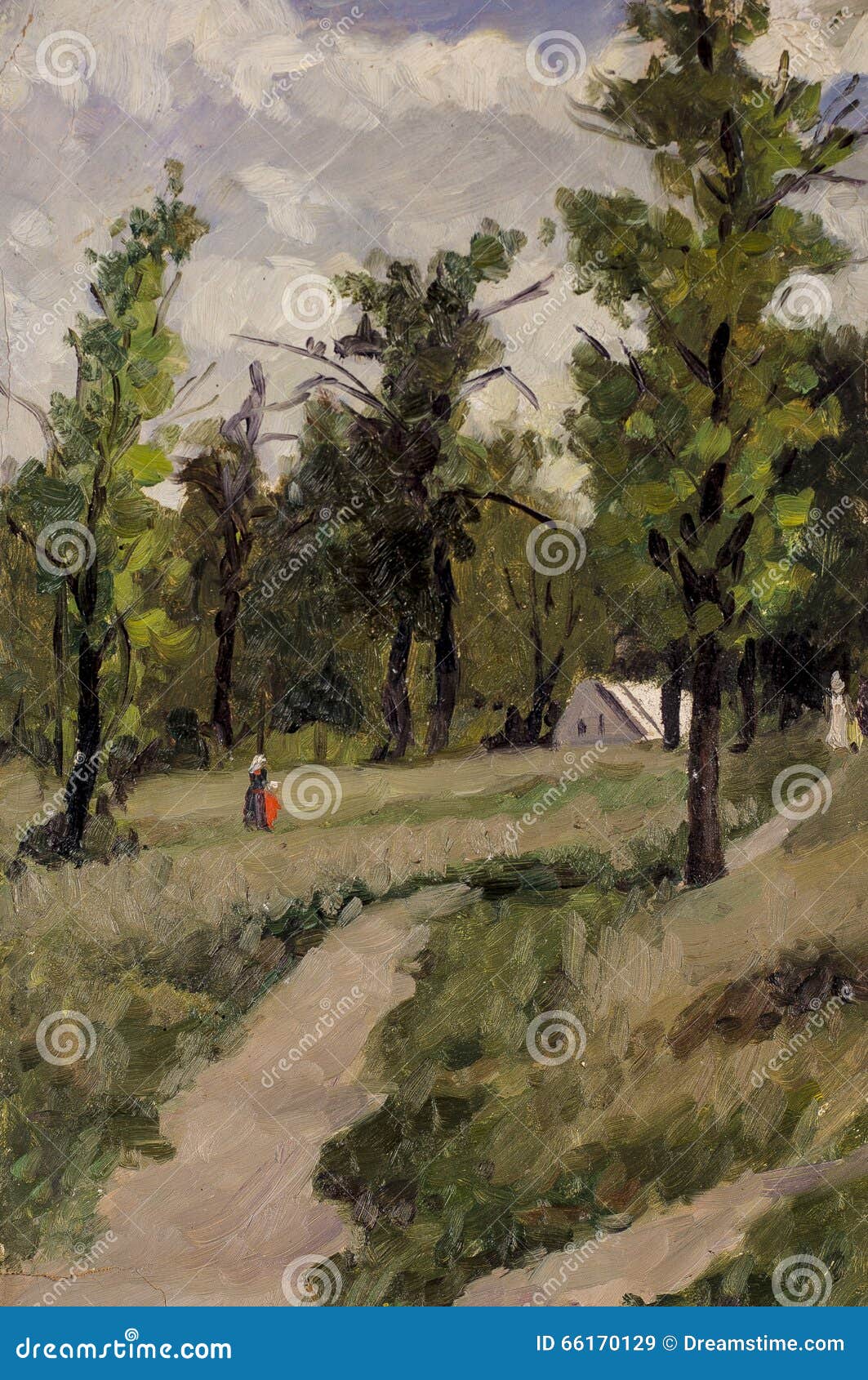 Beautiful Picture of the Landscape is Suitable for the Background ...