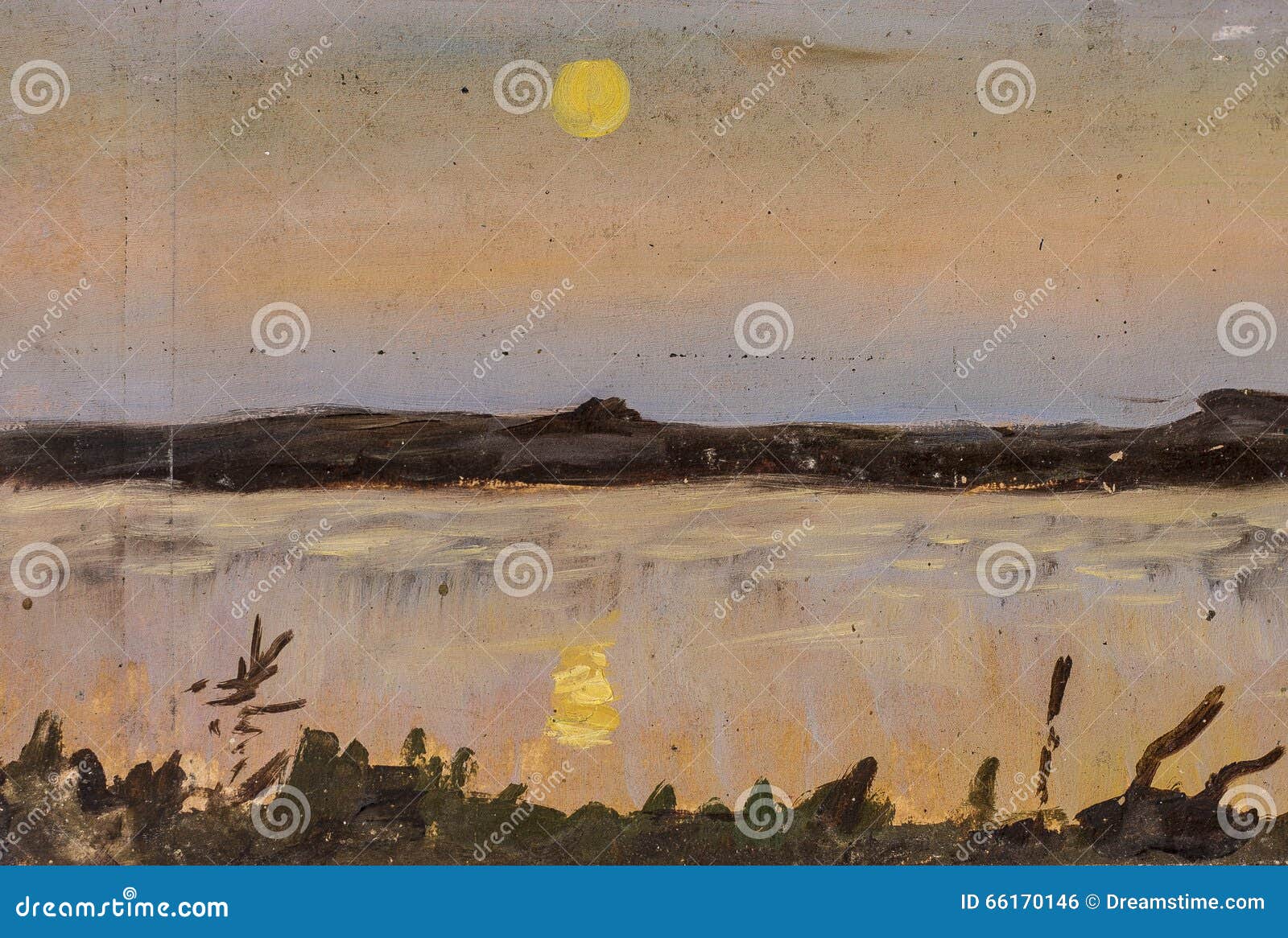 Beautiful Picture of the Landscape is Suitable for the Background ...