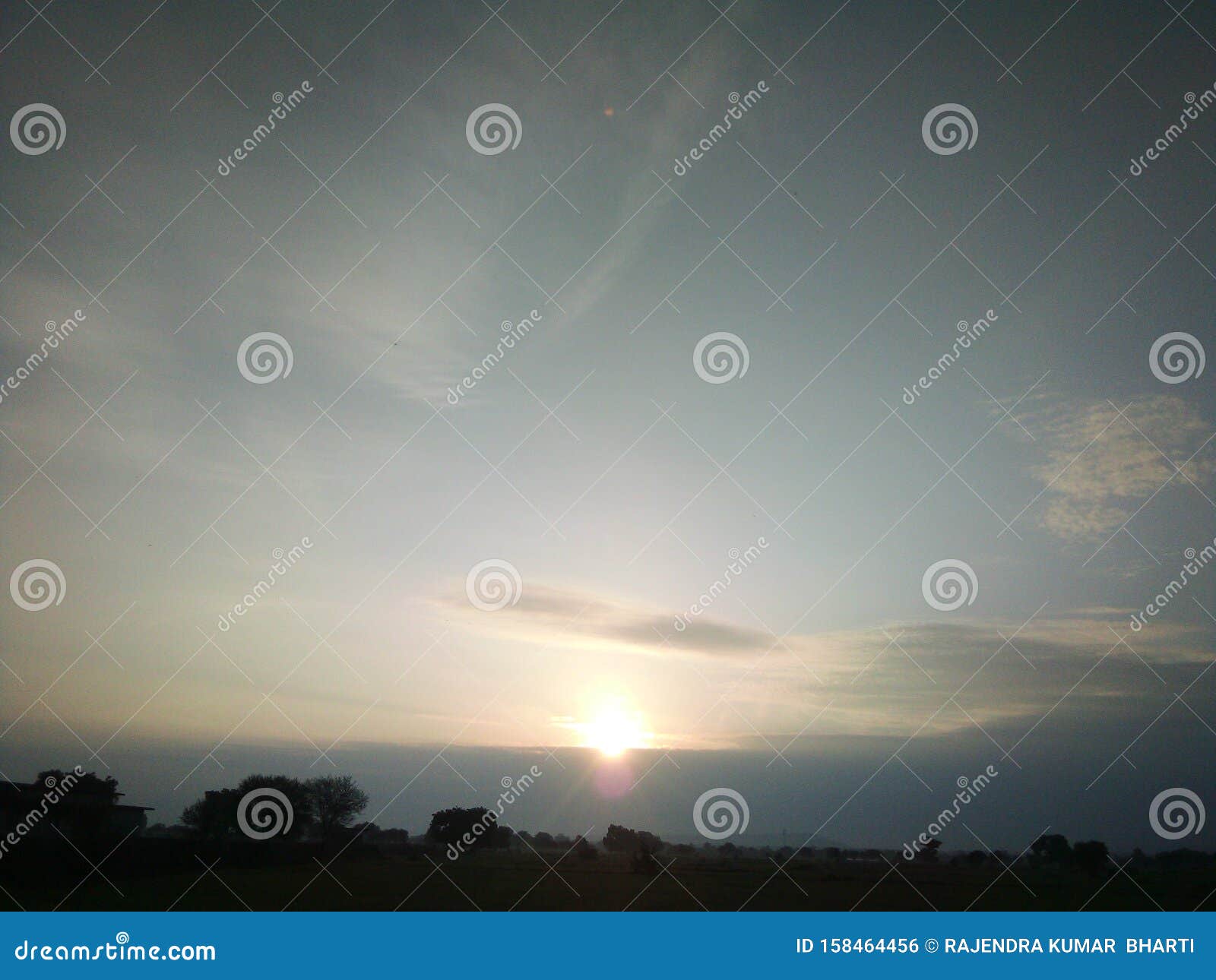 Beautiful Picture of Sunrise , Beautiful Morning Stock Photo - Image of ...