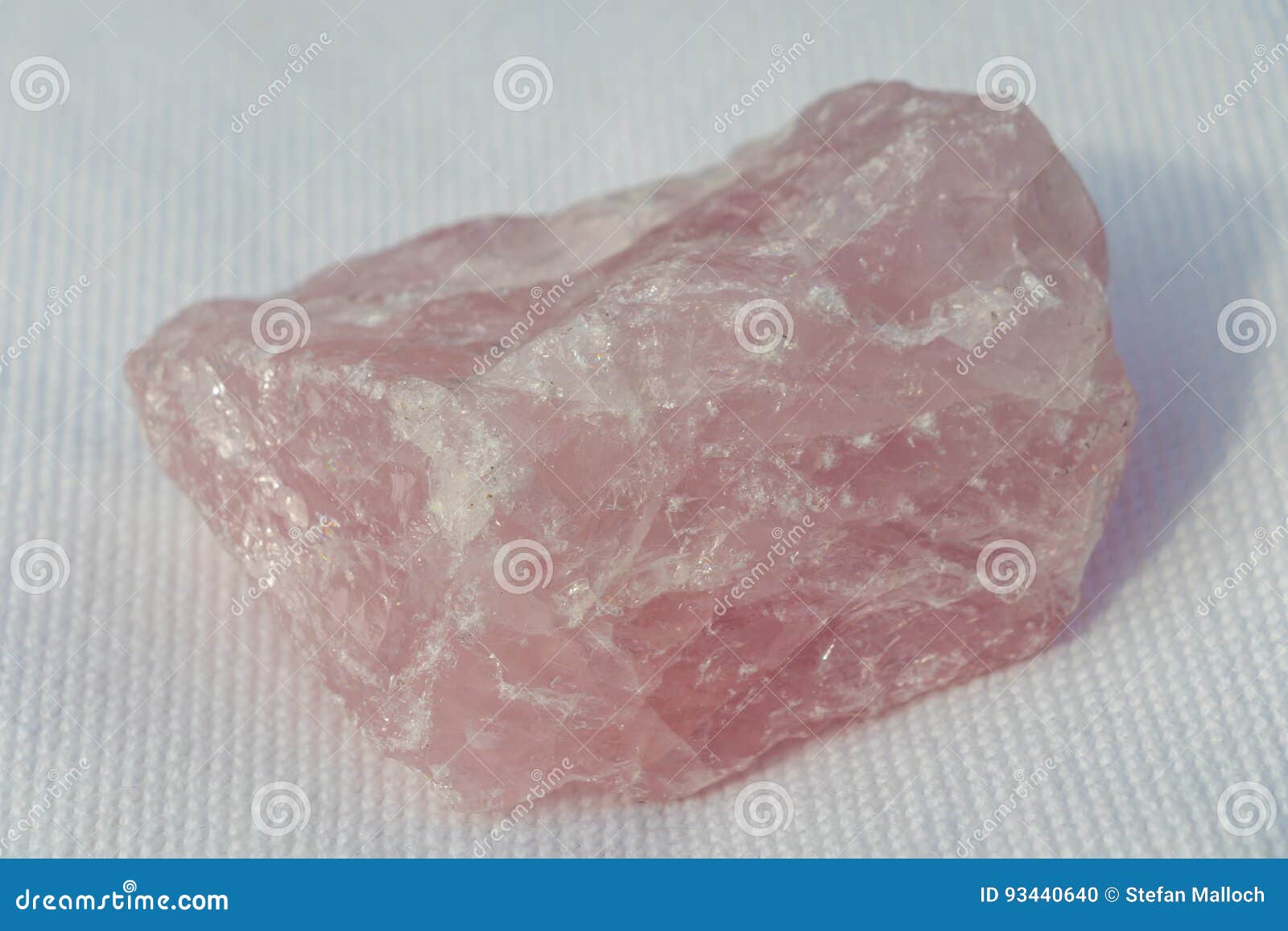 Beautiful Piece of Rose Quartz Stock Photo - Image of citrine, amethyst ...