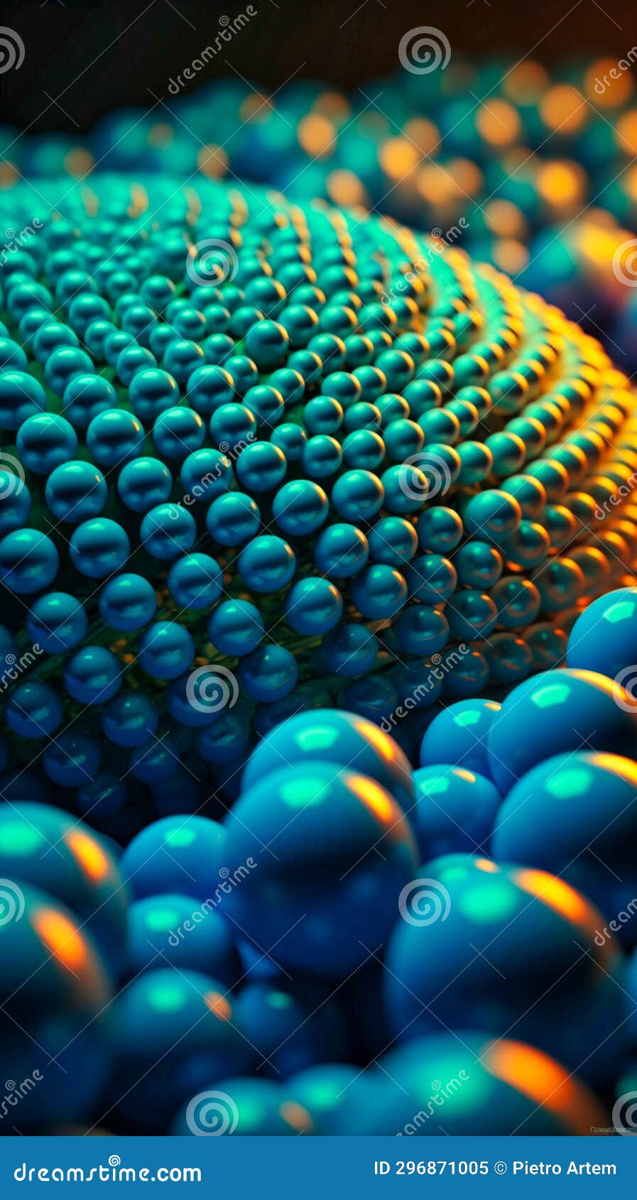 Beautiful Ping Balls Ball Mobile Background, Stock Image - Image of ...