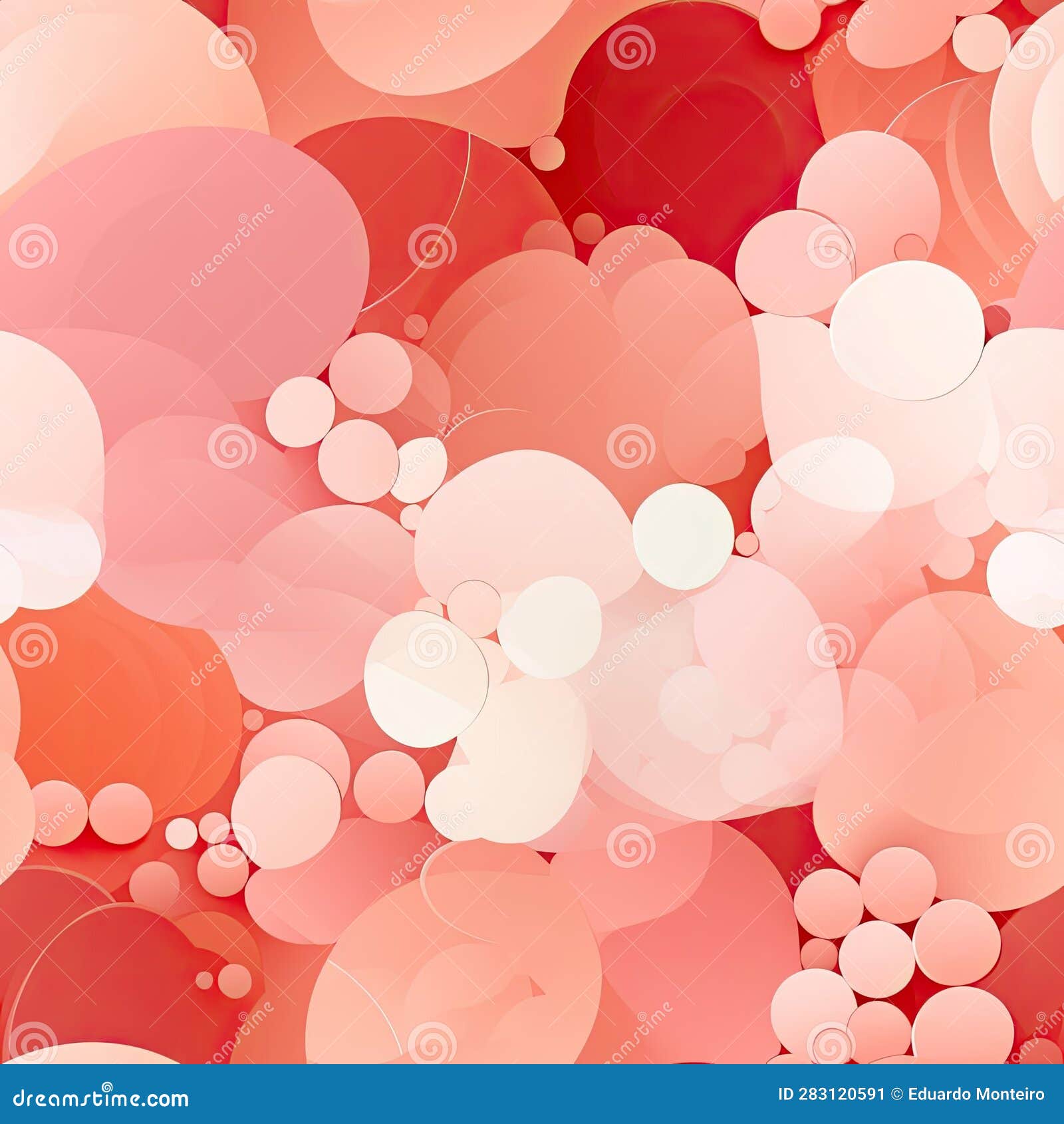 Beautiful Pink Abstract Background with Subtle Tonal Variations (tiled ...