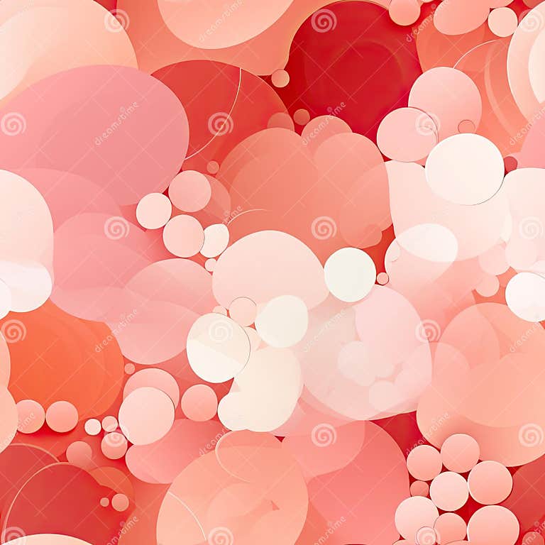 Beautiful Pink Abstract Background with Subtle Tonal Variations (tiled ...