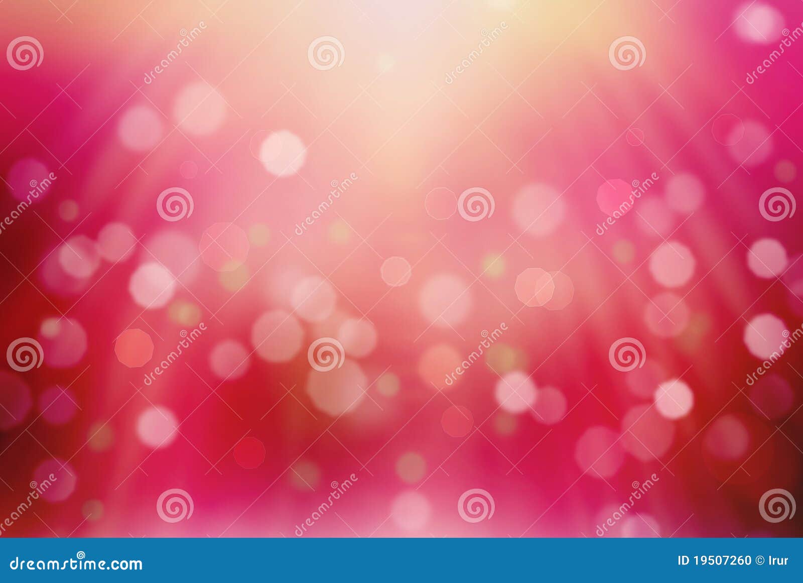 Pink Bokeh Background Royalty-Free Illustration | CartoonDealer.com ...