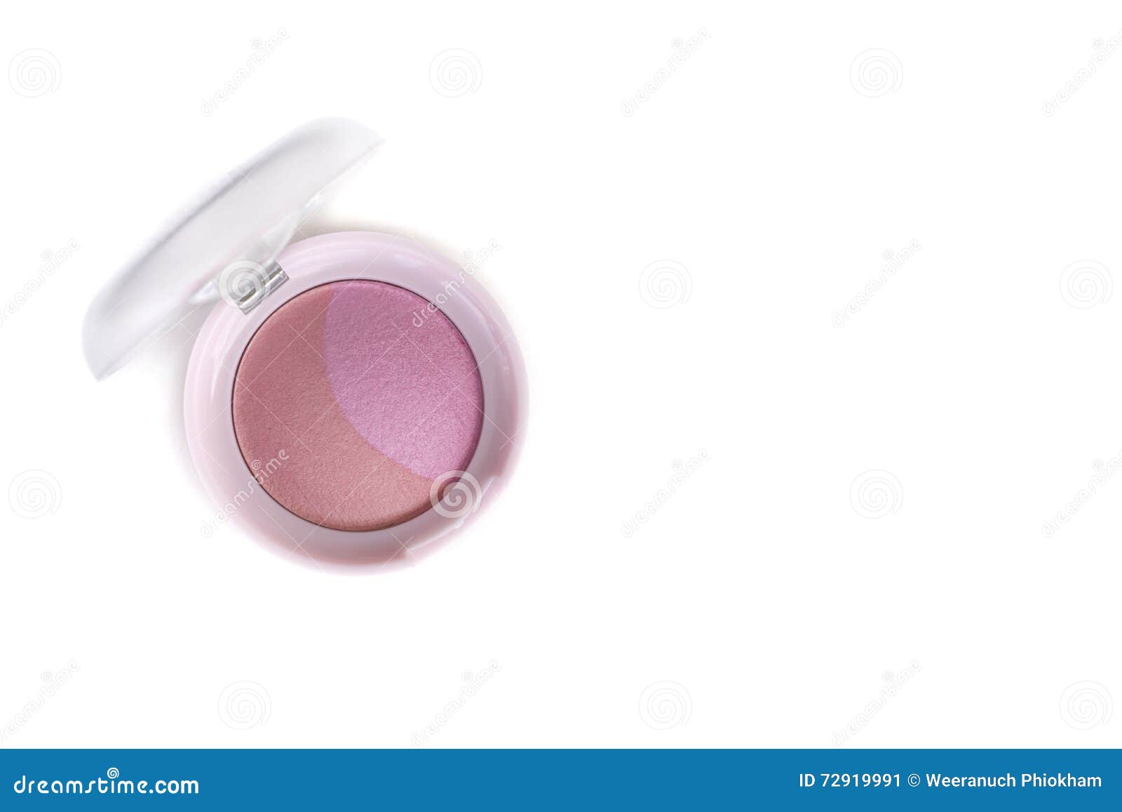 Beautiful Pink Color Blusher Makeup Stock Image - Image of perfection ...