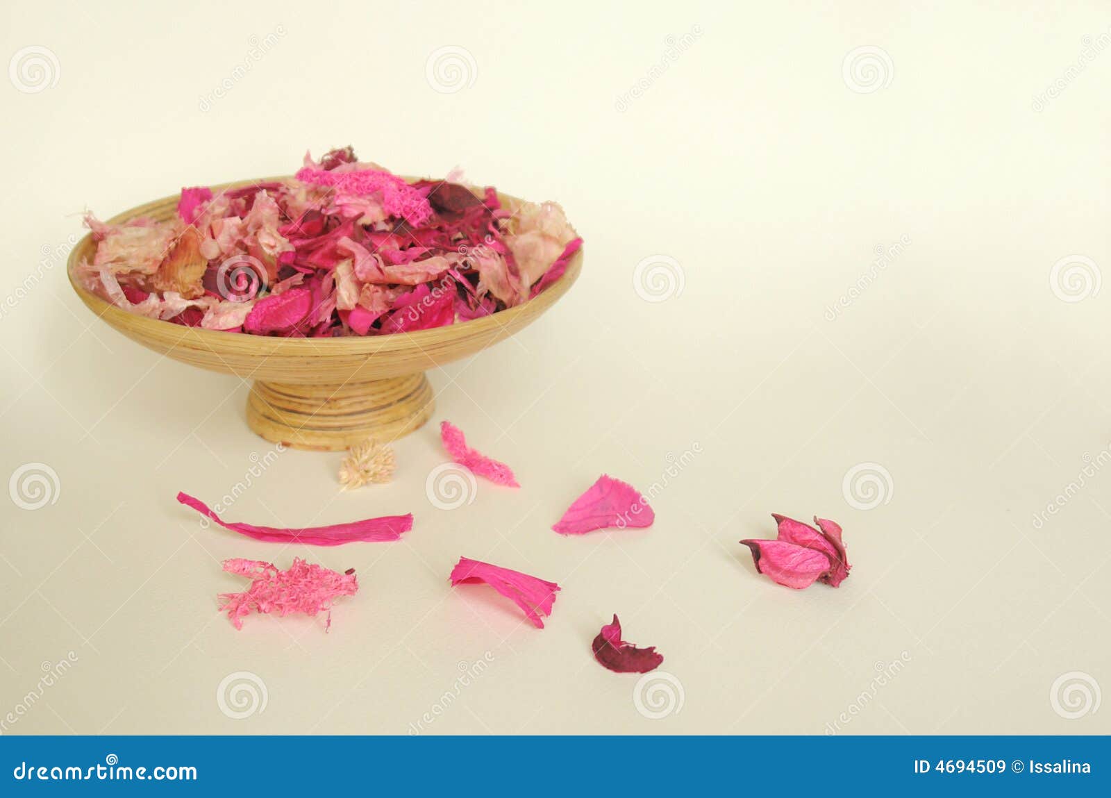 Beautiful pink dry flowers stock image. Image of style - 4694509
