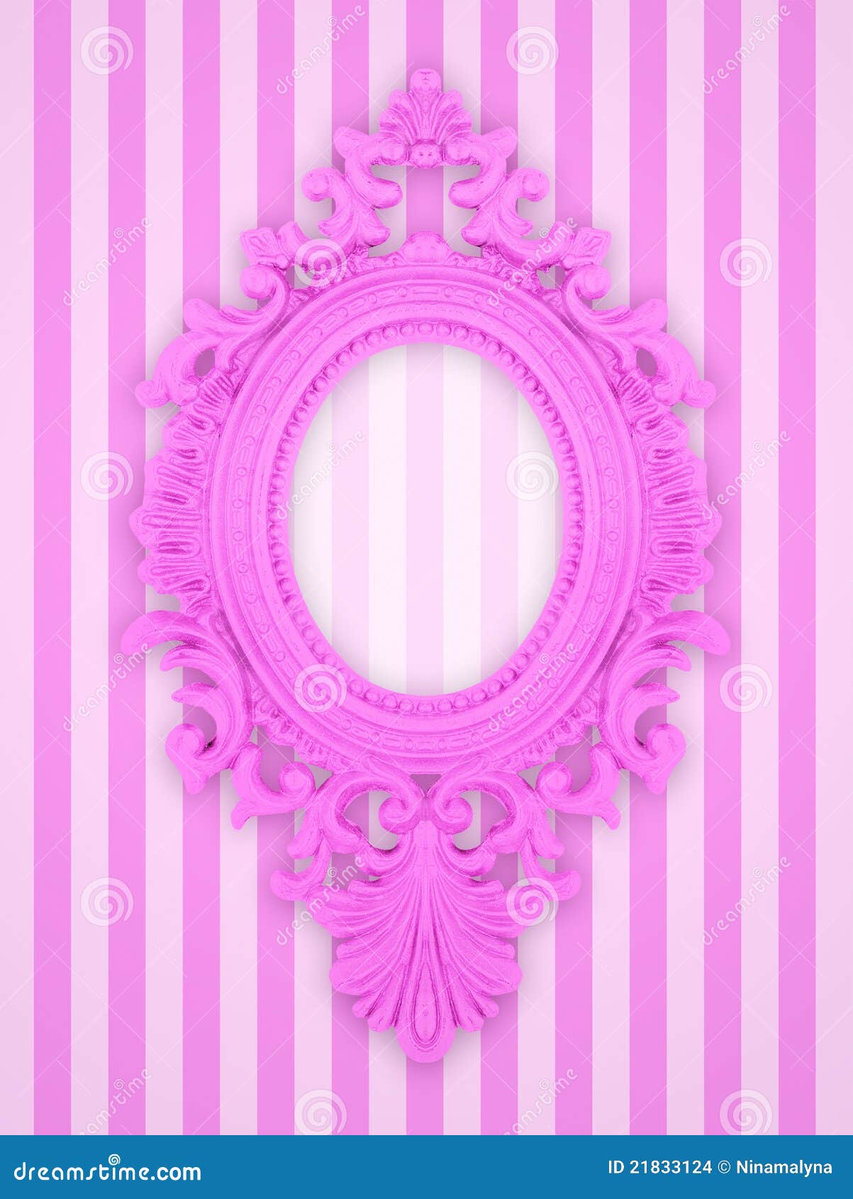 Beautiful pink frame stock photo. Image of blank, holder - 21833124