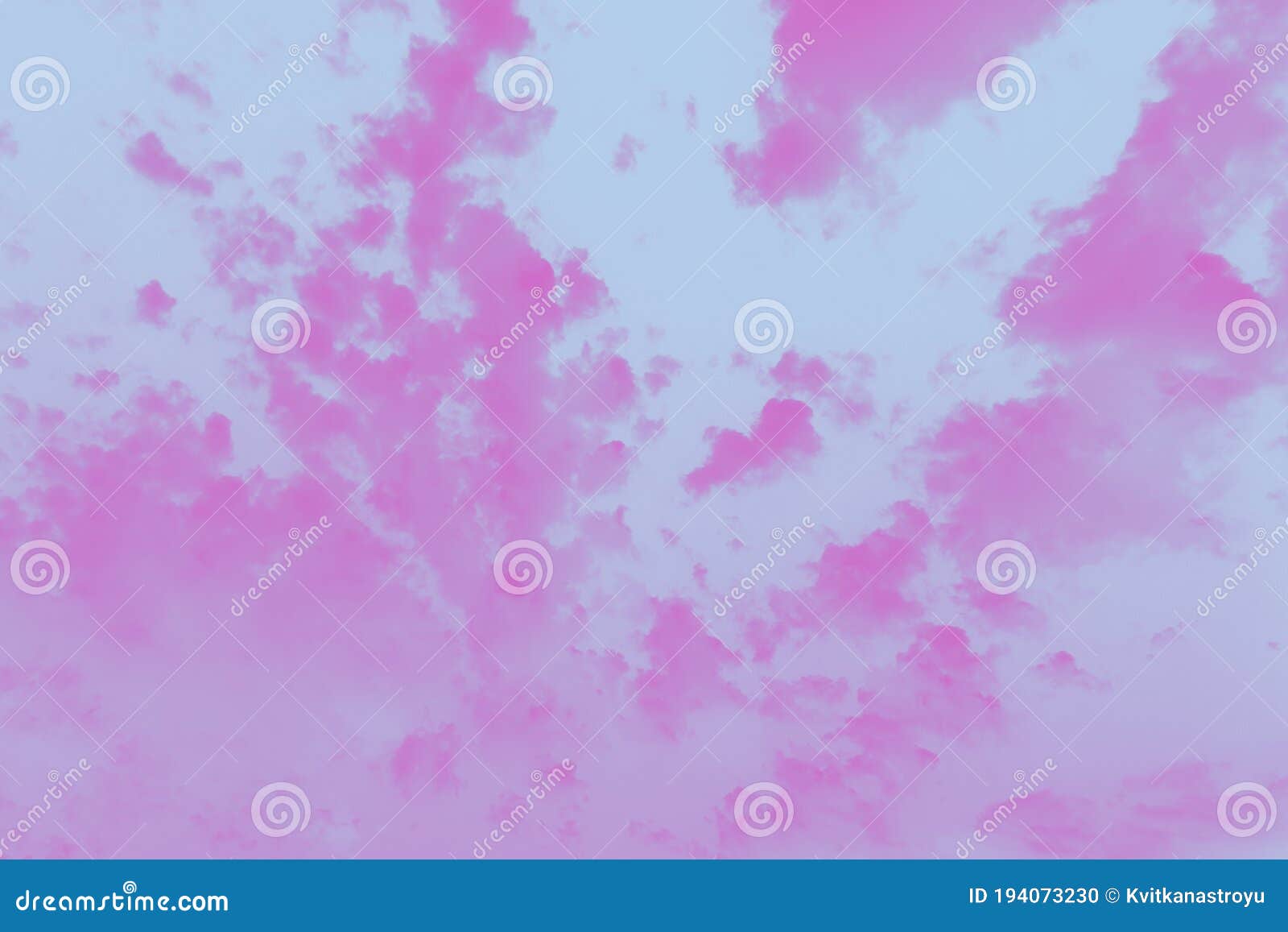 Pink Fuchsia Color Patchy Abstract Sky Background Stock Photo - Image ...