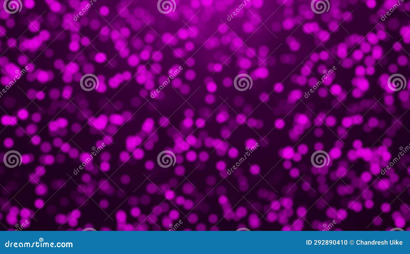 Beautiful Pink Glitter Particles Falling and Flickering Particles Over ...